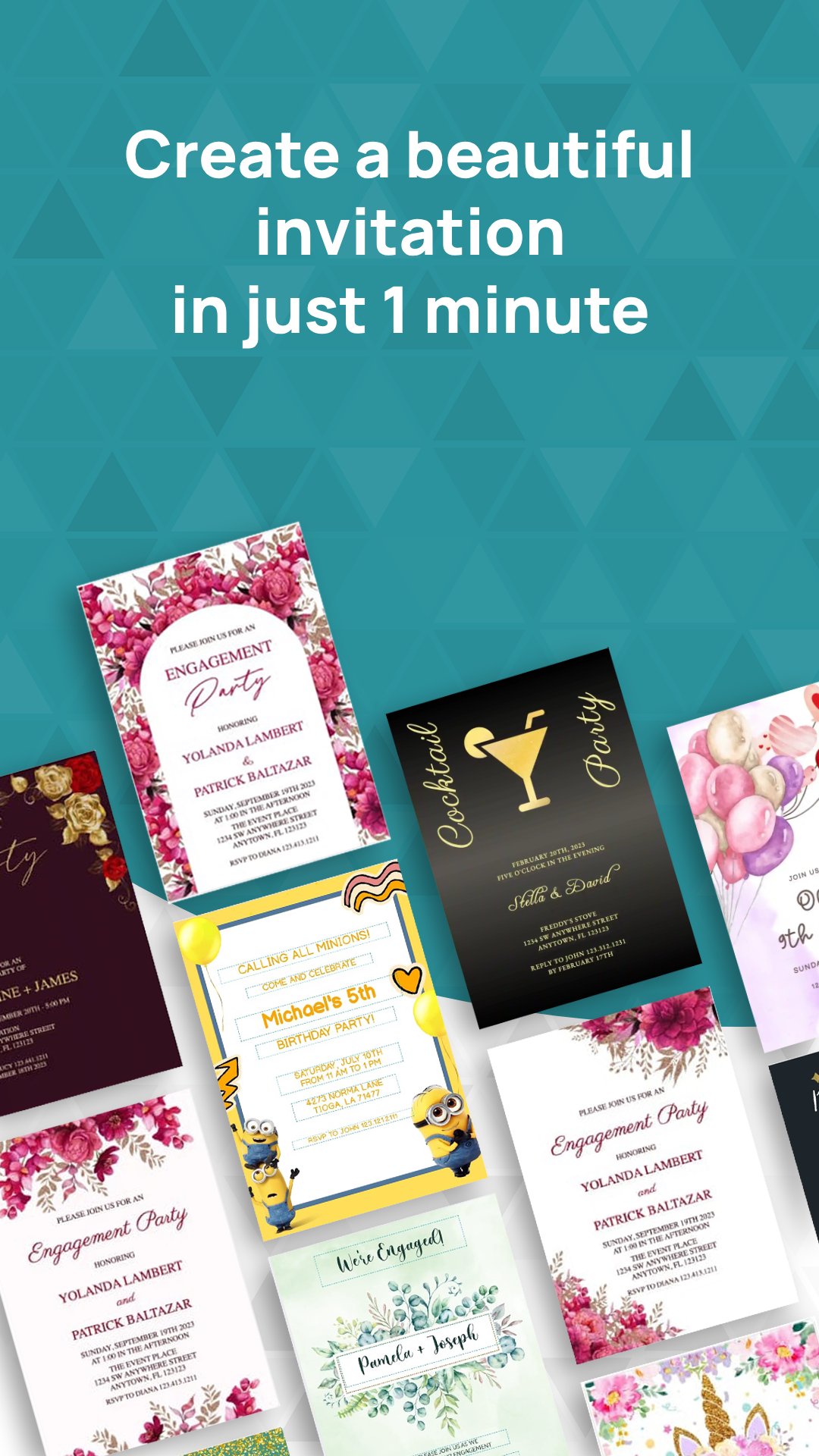Invitation Card Maker & RSVP APK for Android Download