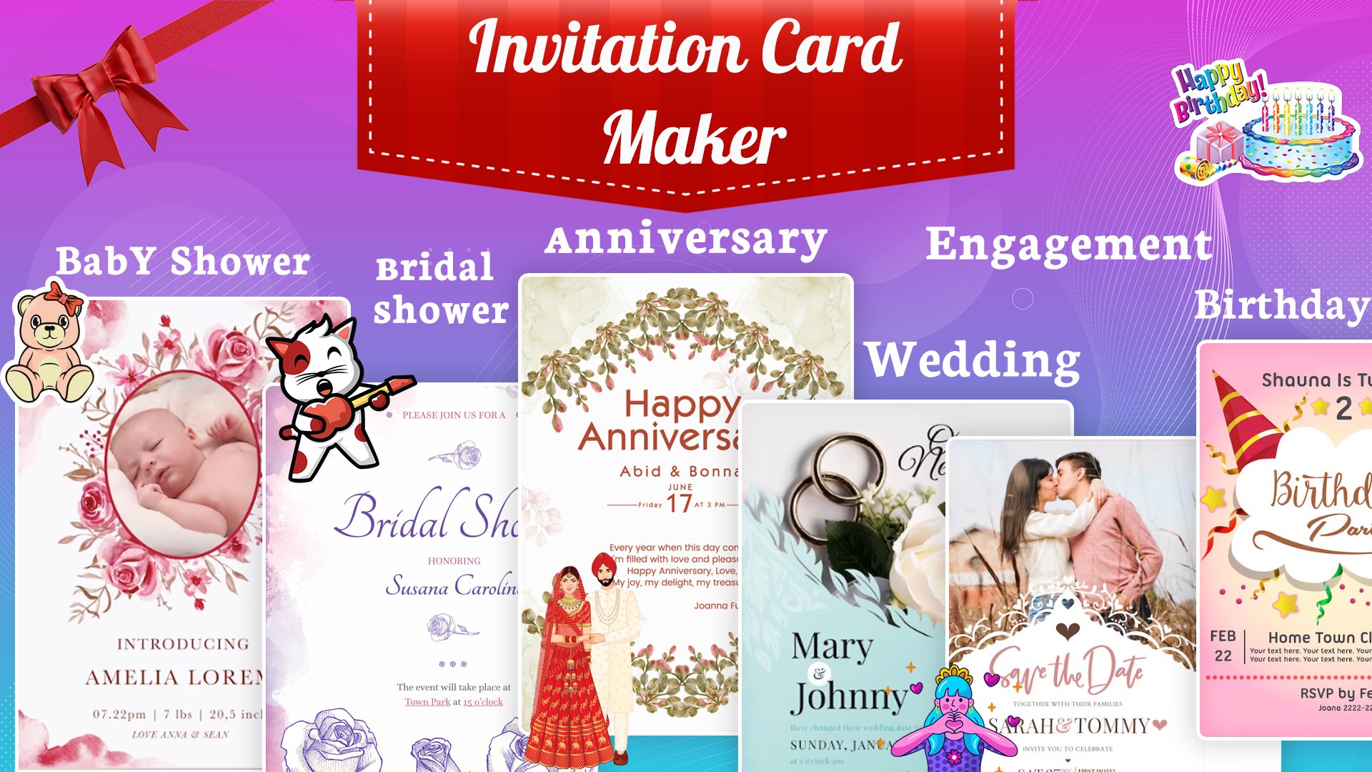 Invitation Card Maker APK for Android Download