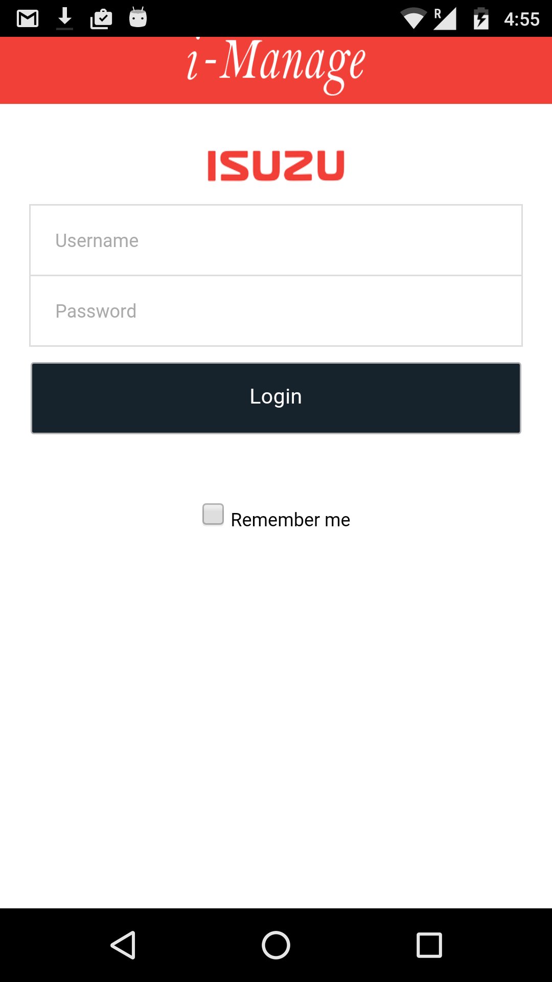 isuzu.imanage APK for Android Download