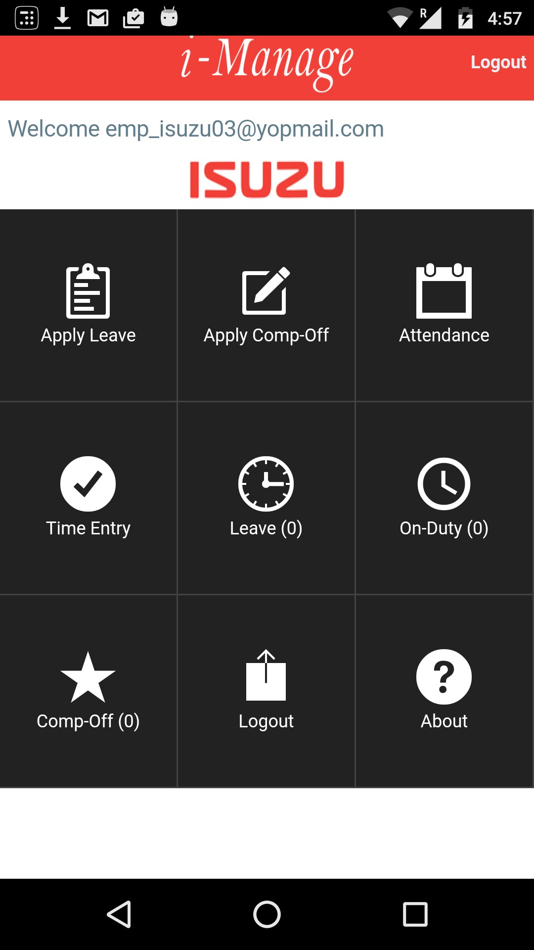 isuzu.imanage APK for Android Download