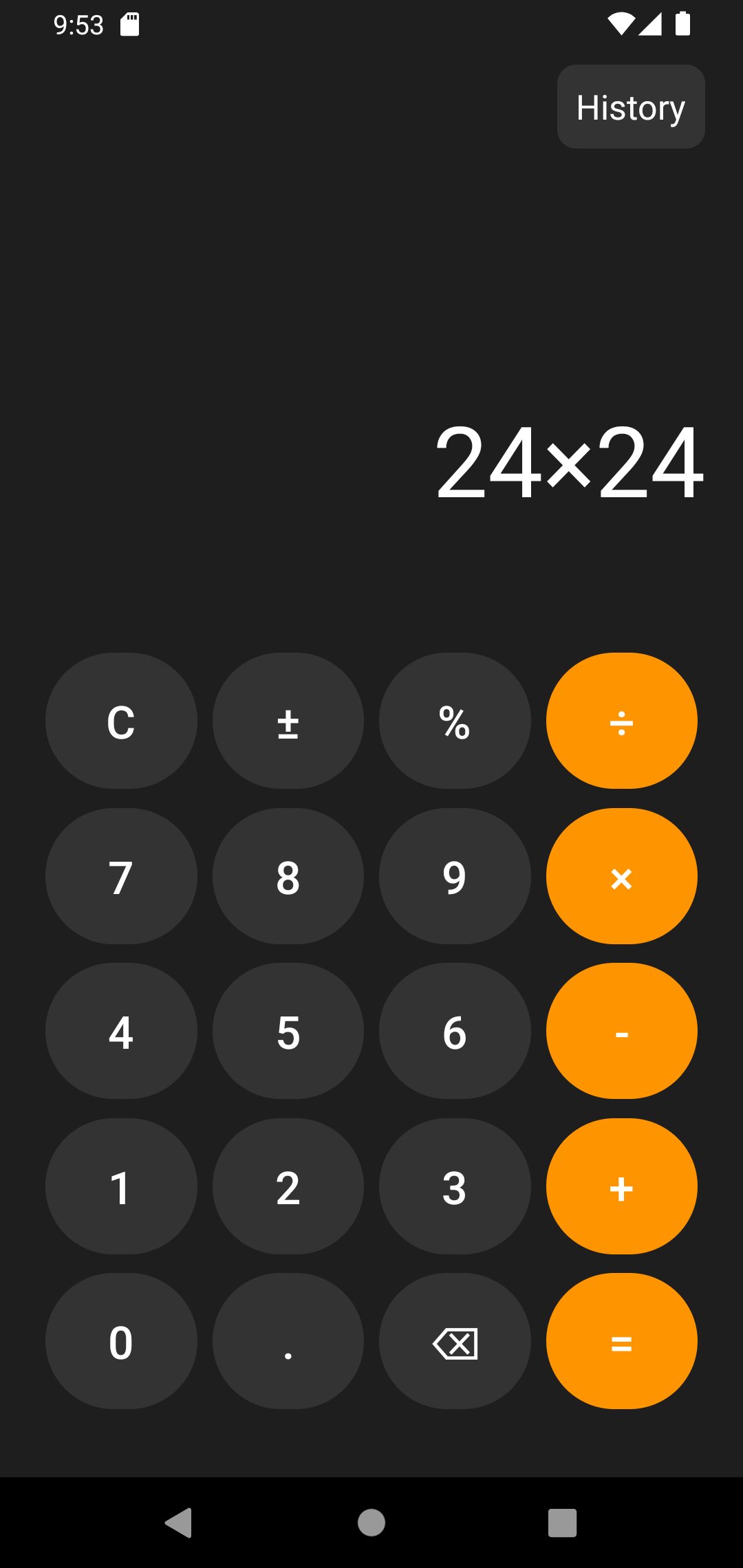 Calculator APK Download for Android - Latest Version