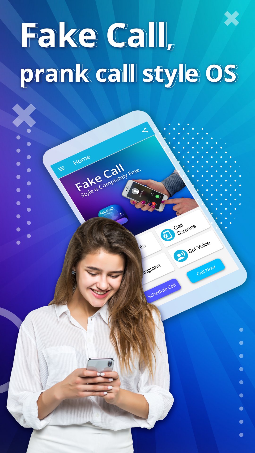 Fake call, prank call style OS APK for Android Download