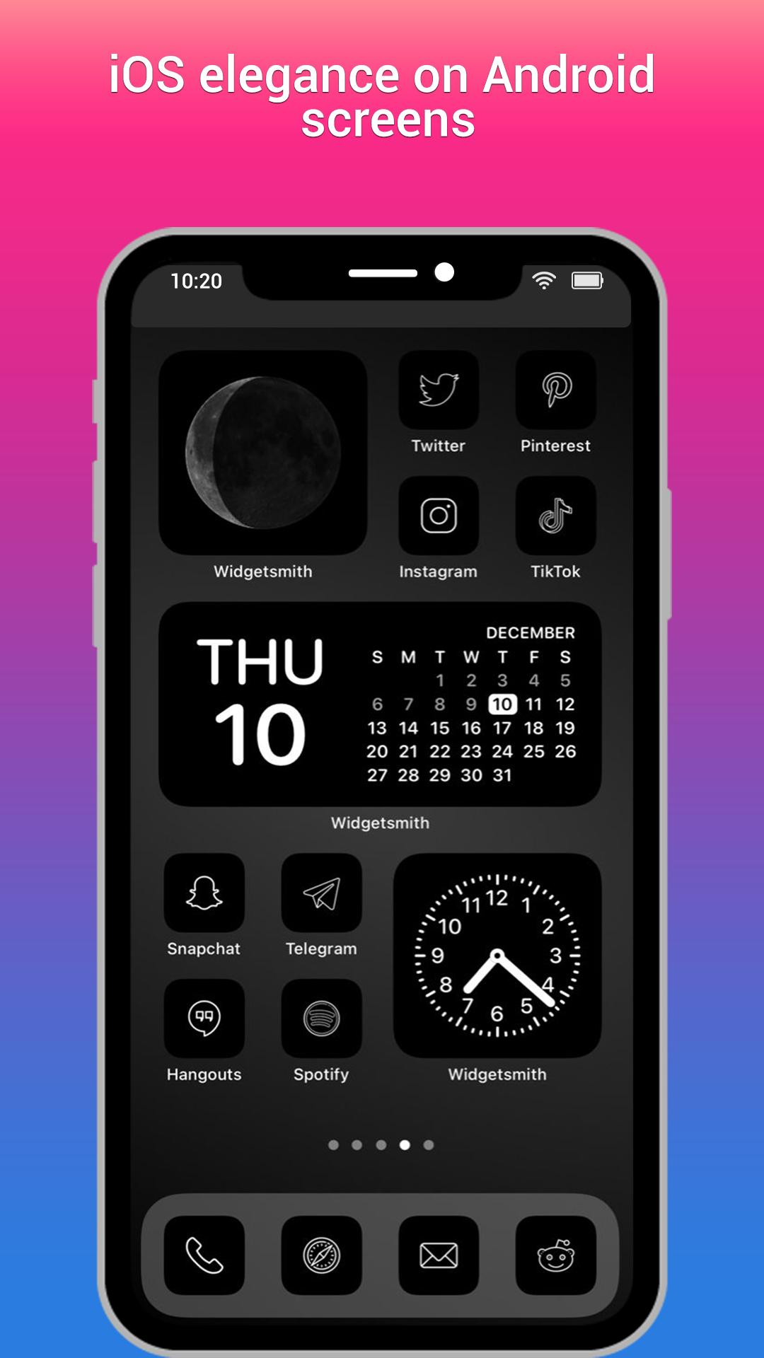 Ios Widgets For Android Apk For Android Download
