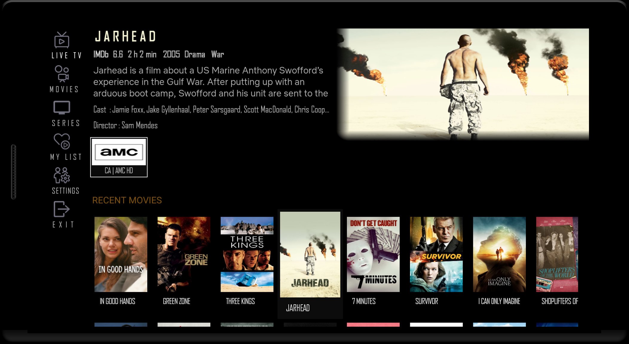 IO PLAYER para Android - APK Baixar
