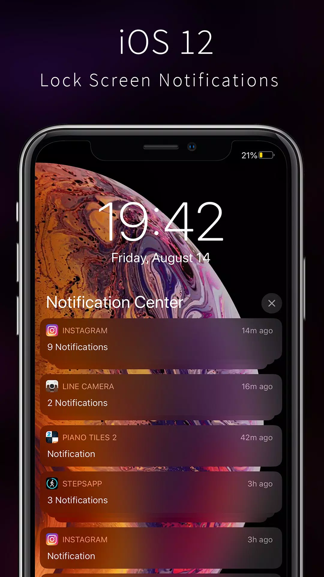 Iphone Lock Screen From Ig