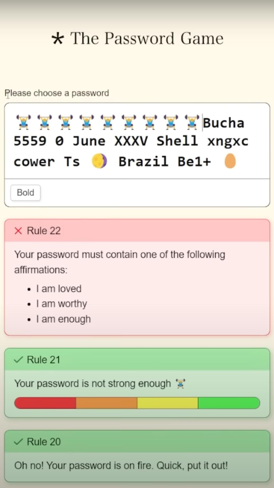The Password Game Apk For Android Download