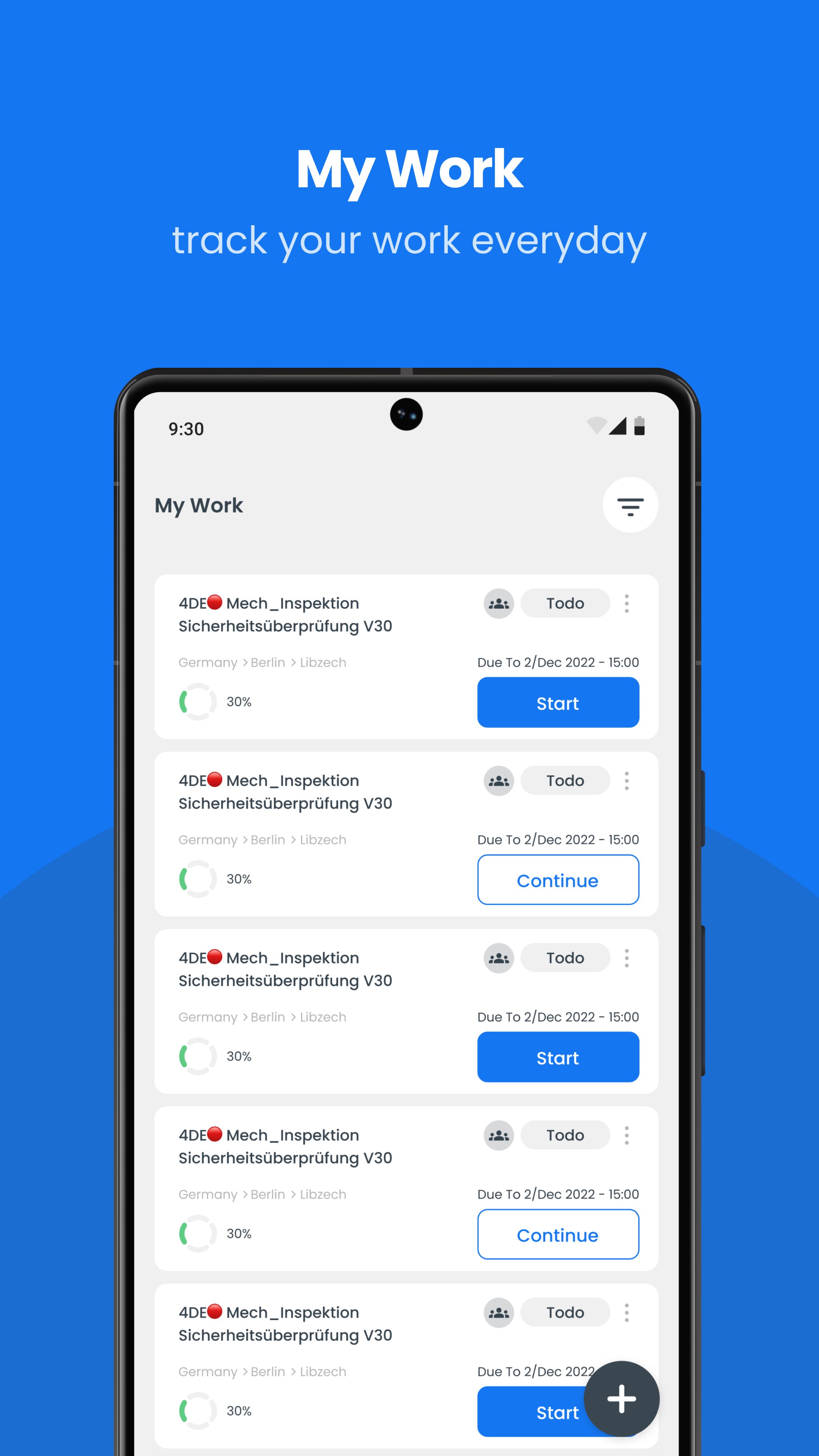 Descarga de APK de Flowdit para Android