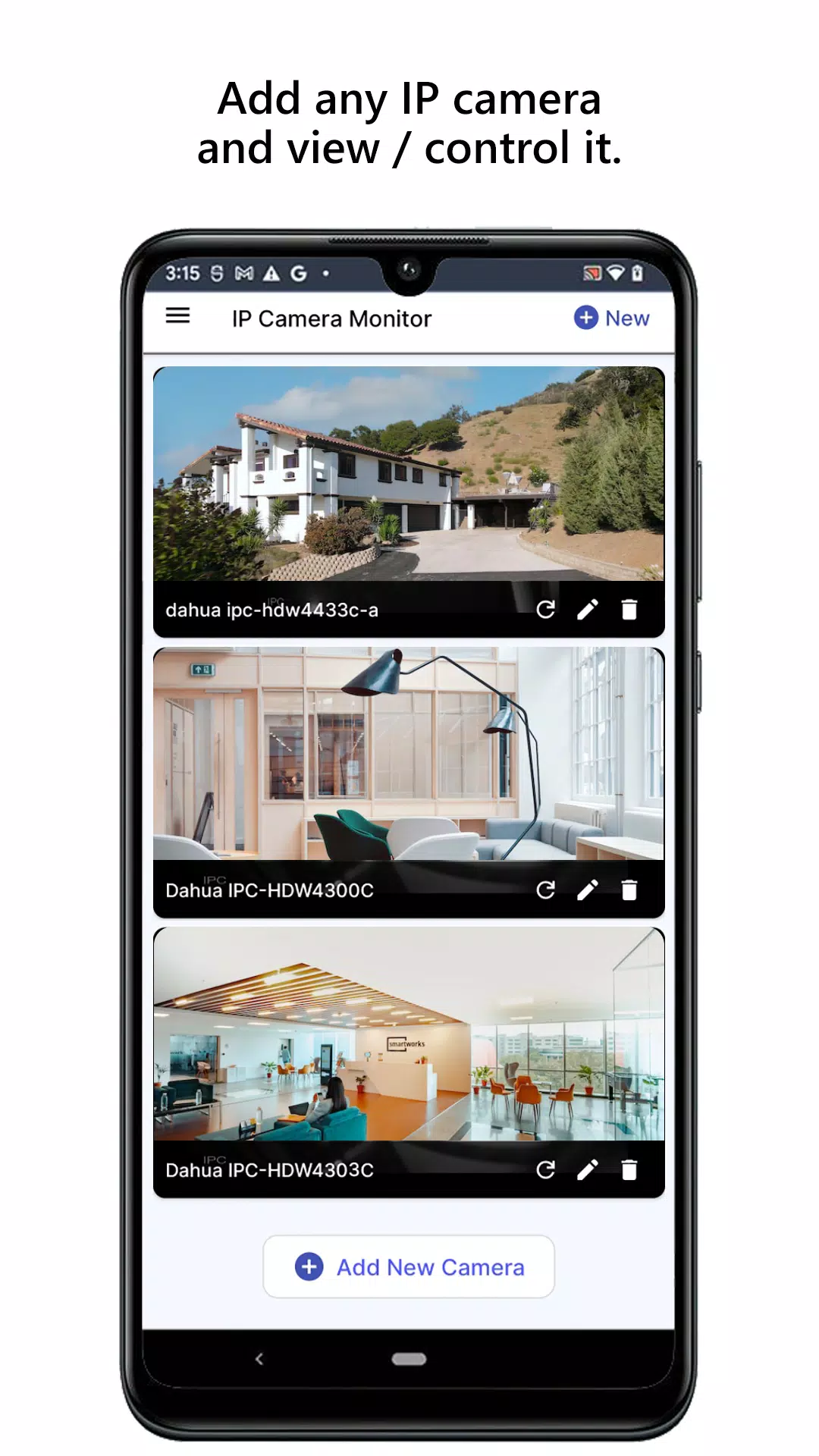 안드로이드용 IP Camera Monitor 4.0 APK 다운로드 - 무료이며 안전한 다운로드