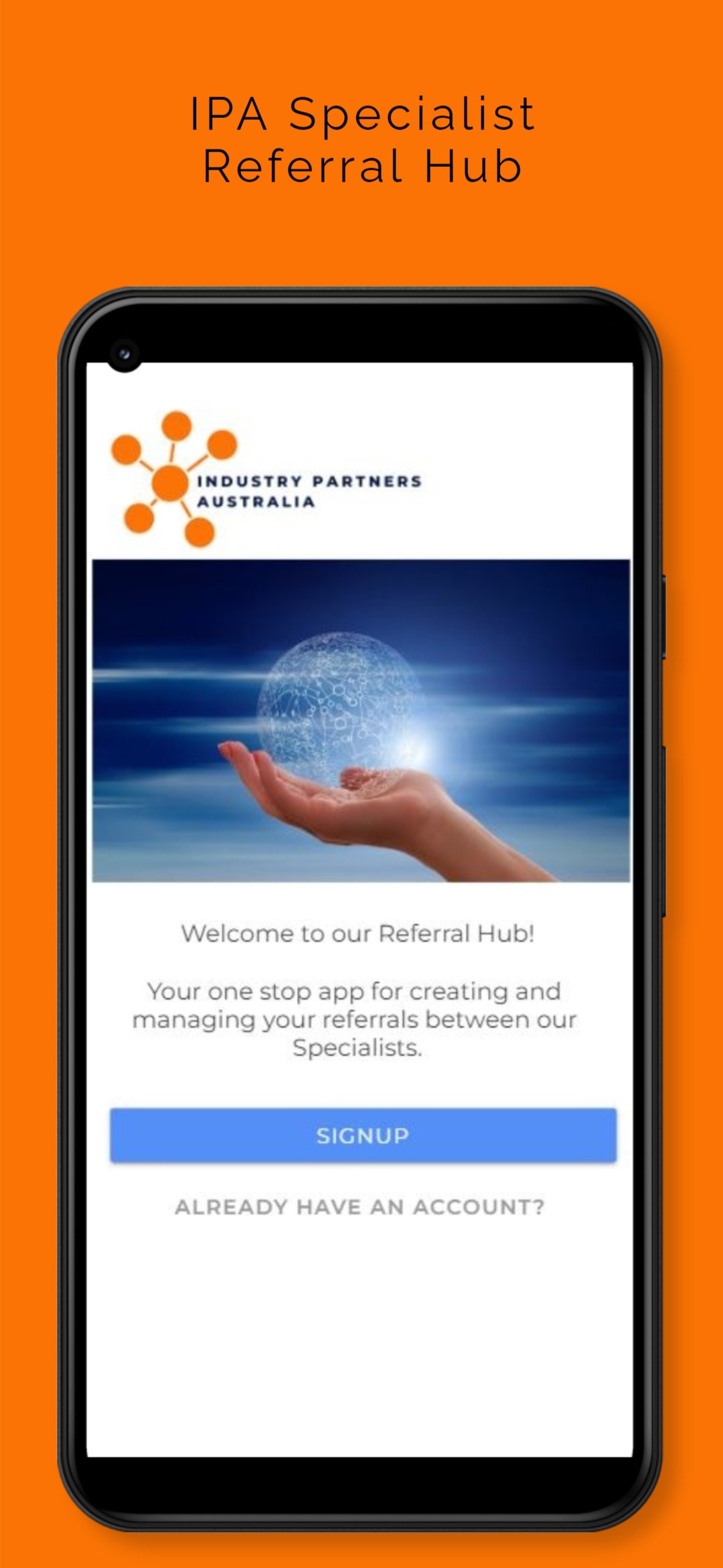 Descargar IPA Referral Hub APK Última Versión 1.0.1 para Android