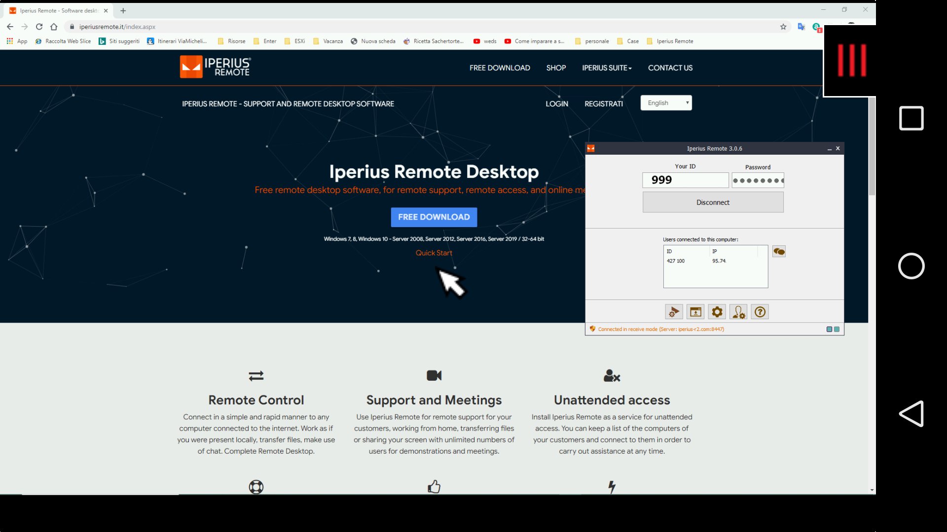 Iperius Remote APK for Android Download