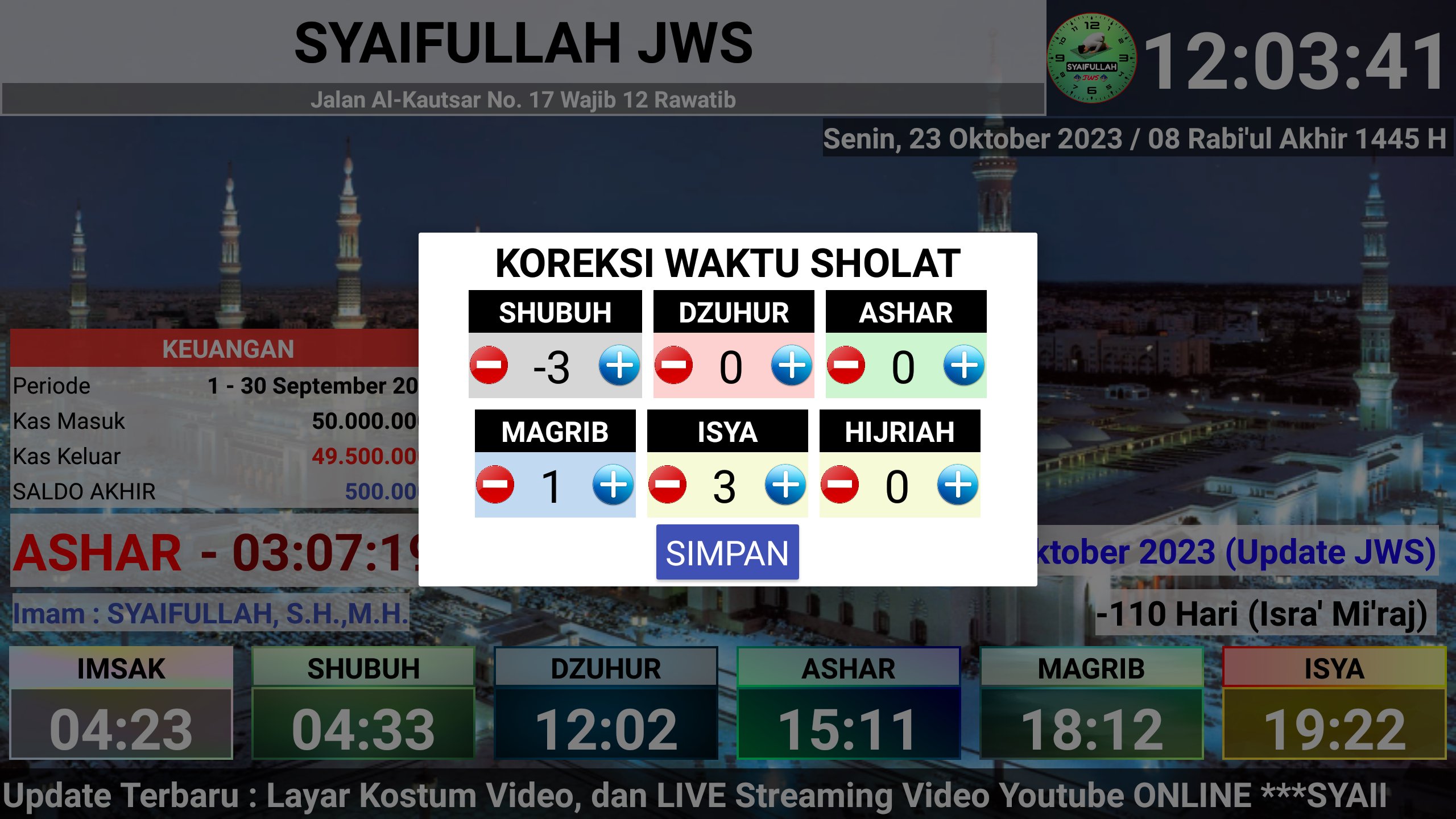 SYAIFULLAH JWS APK für Android herunterladen