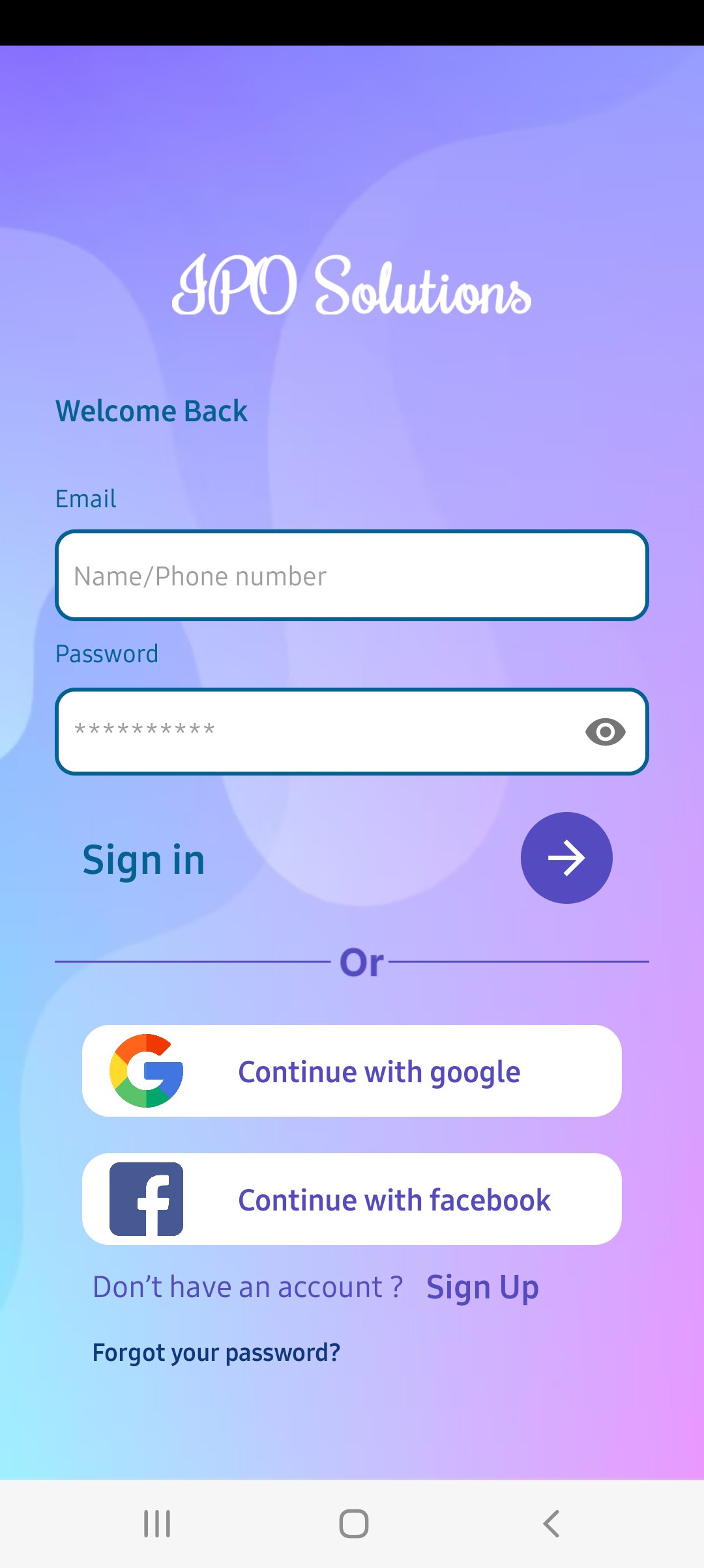 IPO Solutions APK for Android Download