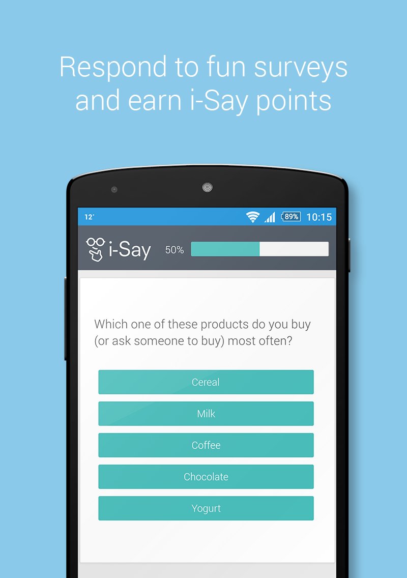 i-Say for Android - APK Download