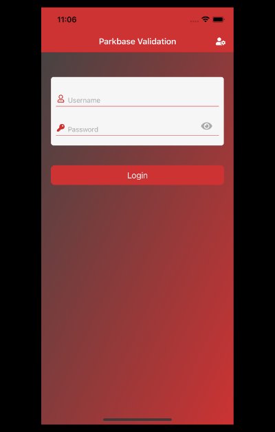 Parkbase - Validation APK für Android herunterladen