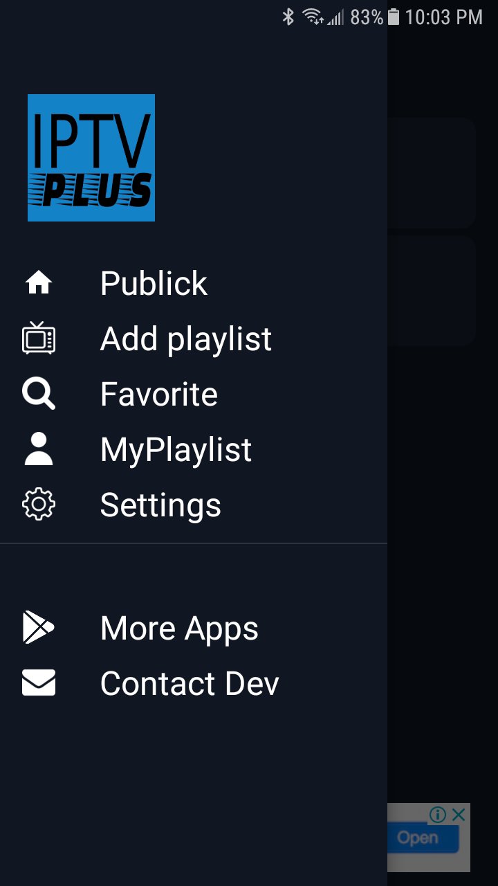 Baixar APK de IPTV PLUS para Android - Última Versão