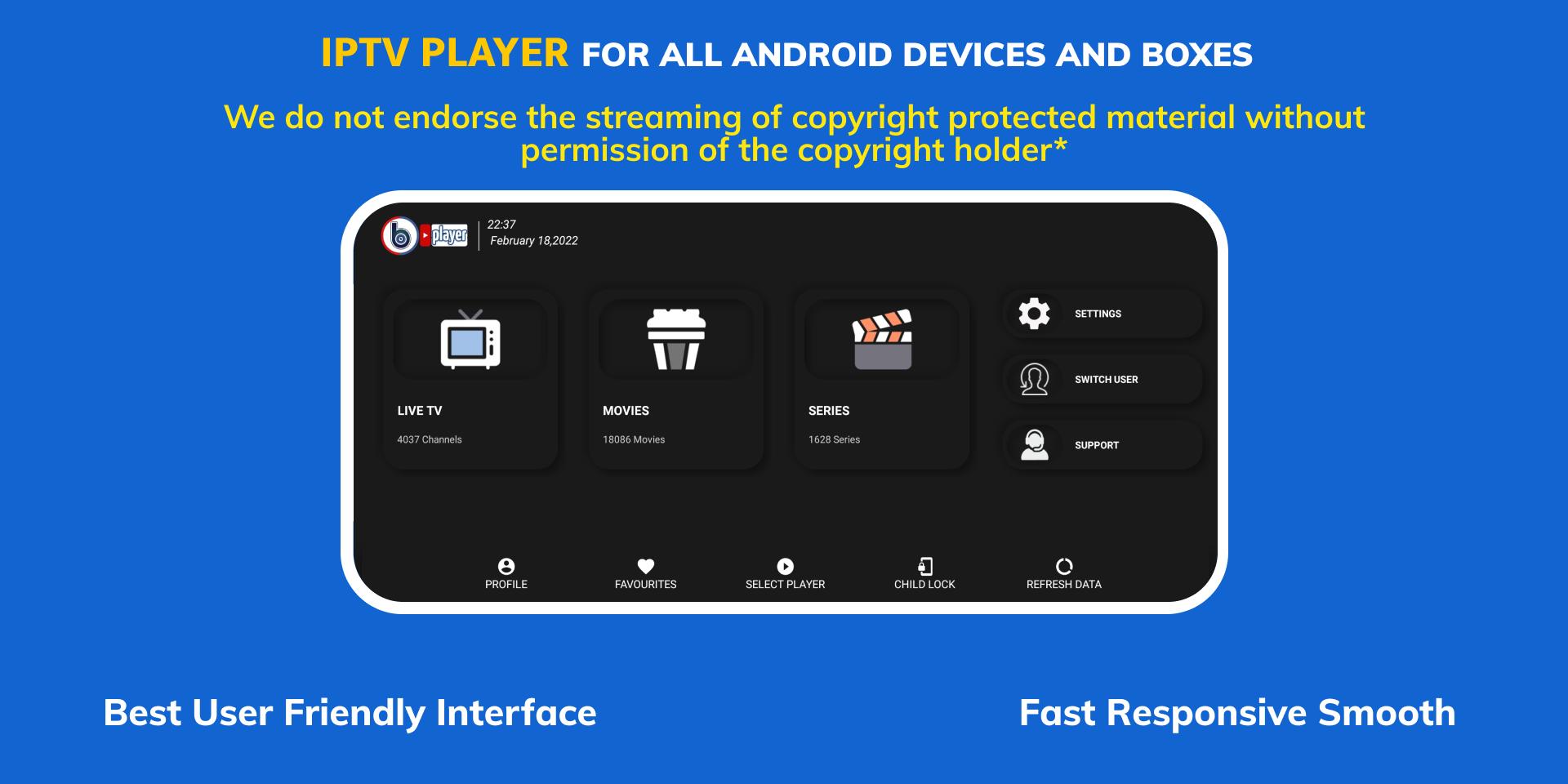 IPTV BLINK PLAYER APK for Android Download IPTV BLINK PLAYER APK for Android Download