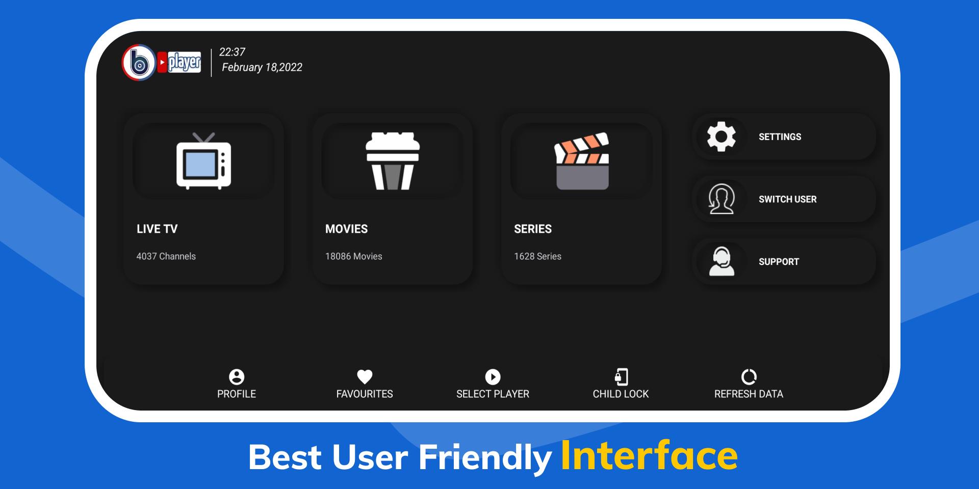 IPTV BLINK PLAYER APK for Android Download IPTV BLINK PLAYER APK for Android Download