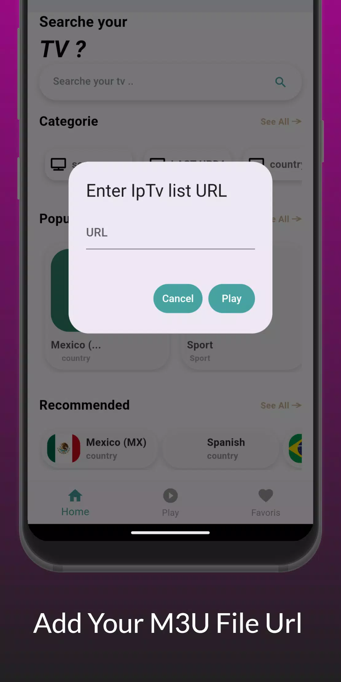 Android için iptv m3u list APK İndir - En Son Sürüm
