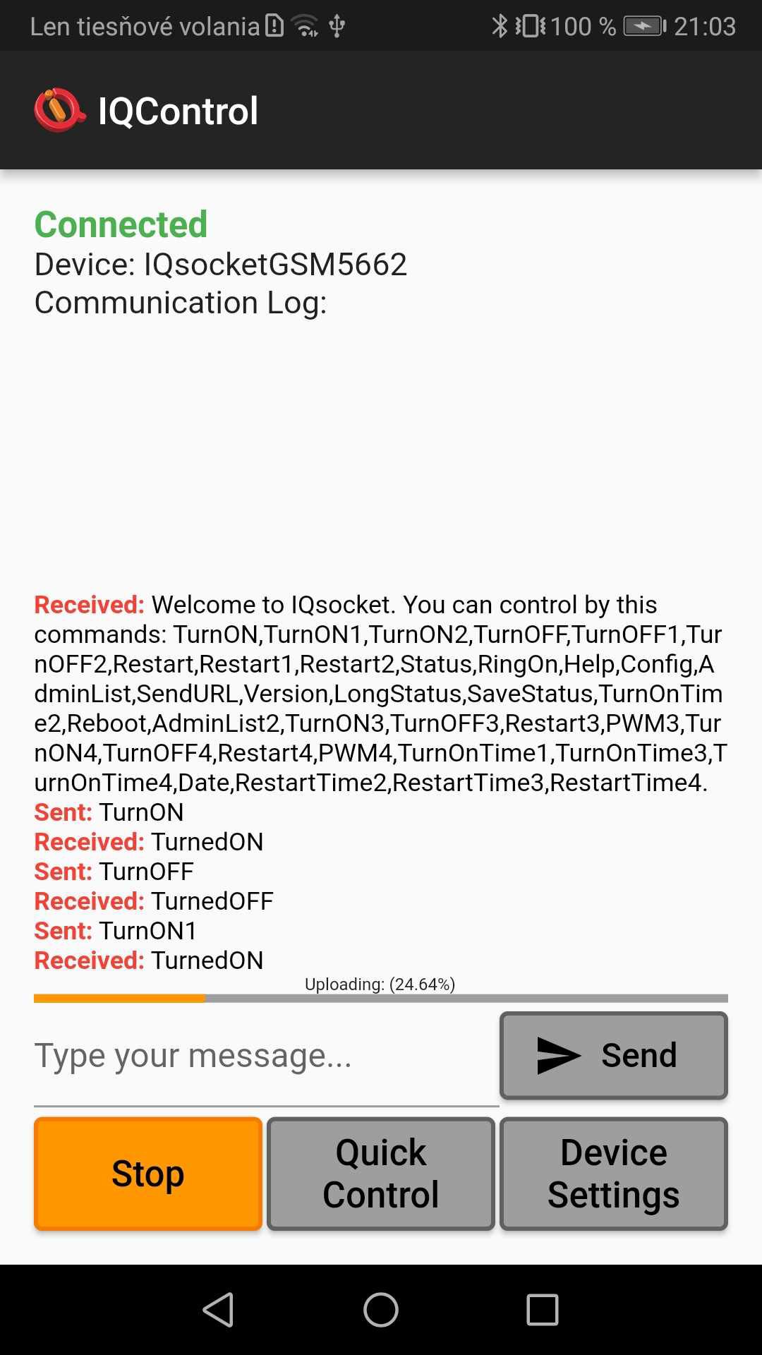 Download do APK de IQ-Control para Android