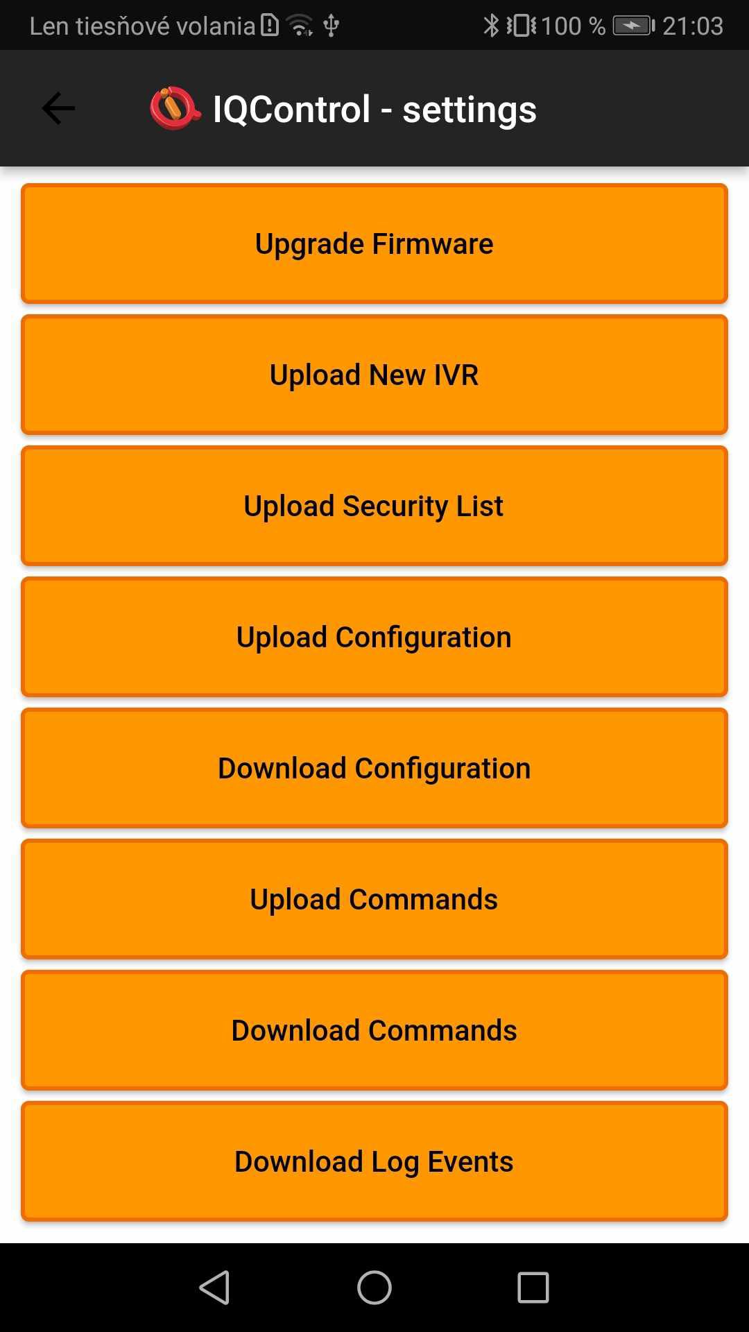 Download do APK de IQ-Control para Android