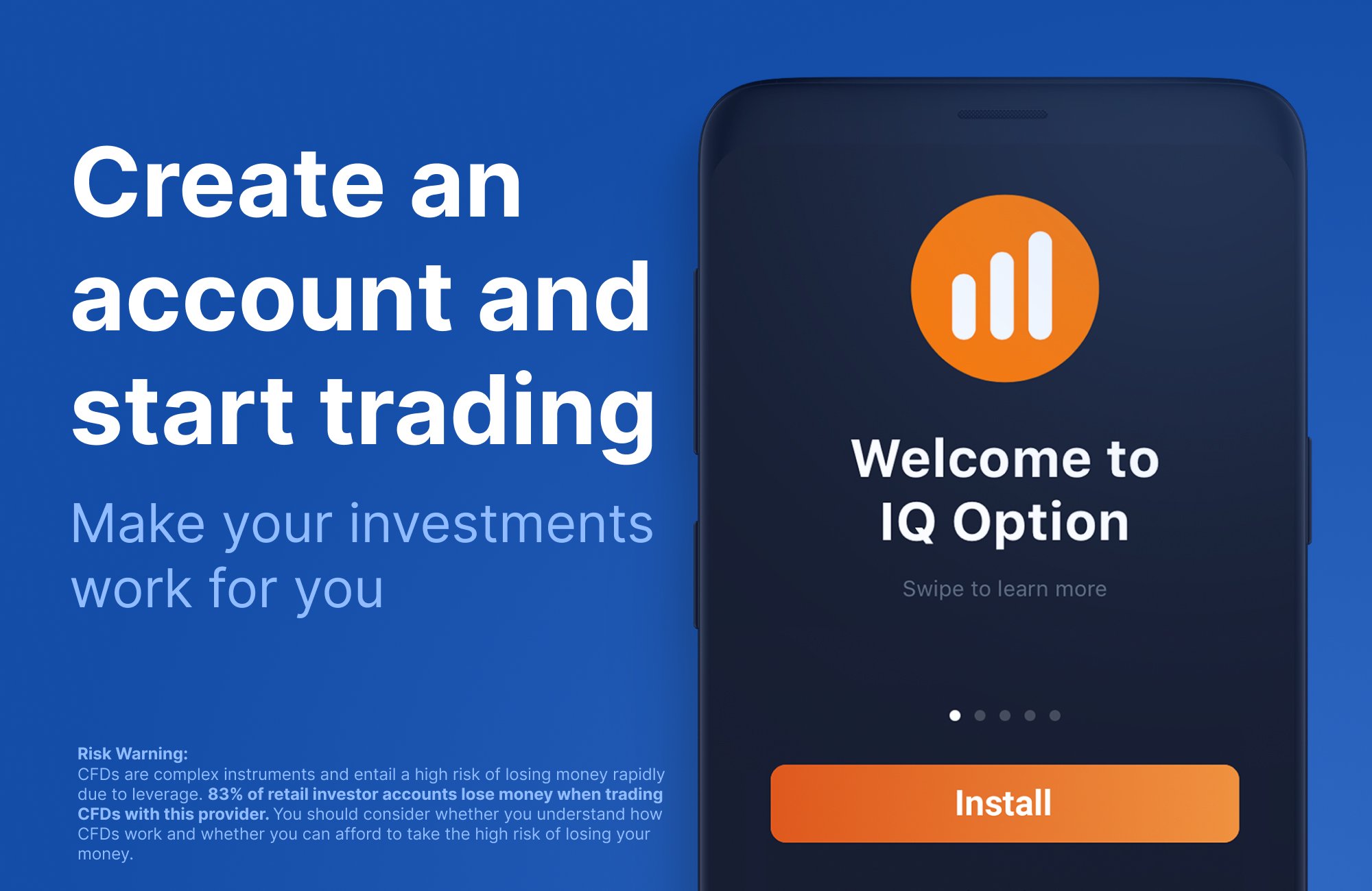 IQ Option – Trading Platform APK for Android Download
