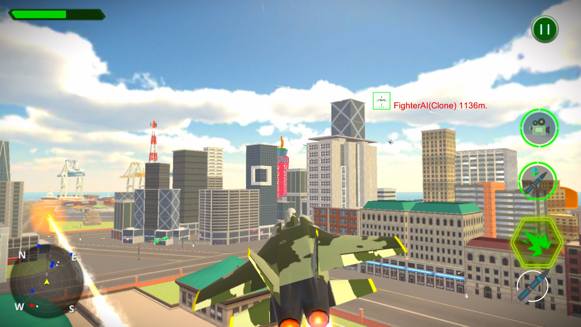 Modern Air Fighters APK for Android Download