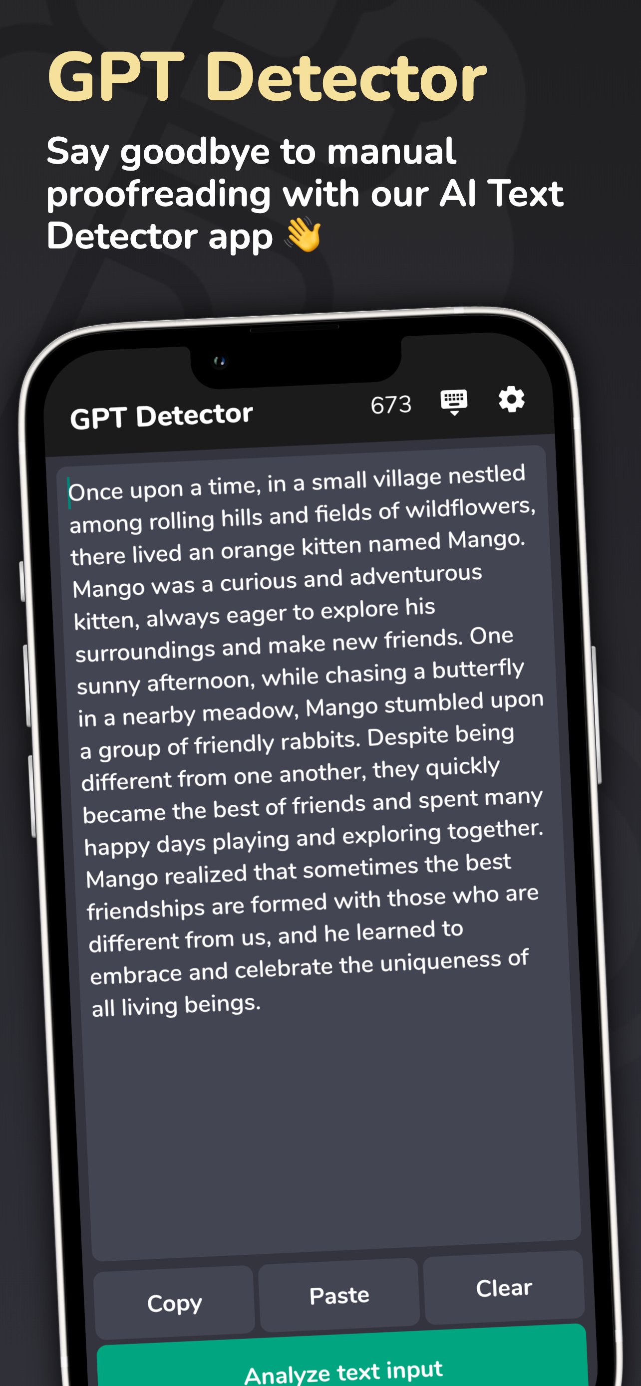 GPT Detector Pro - Scan Text APK for Android Download