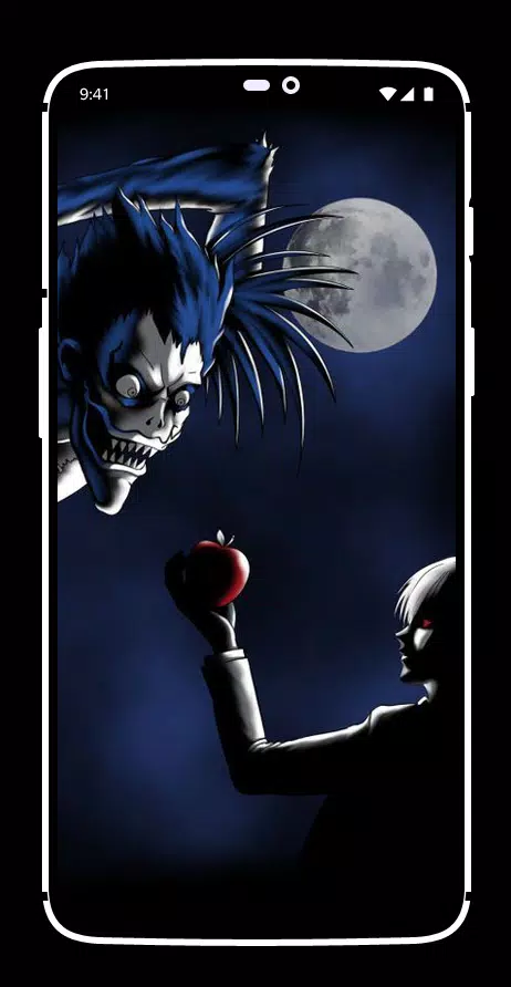 Ryuk Iphone Wallpaper