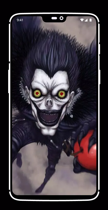 Ryuk Apple Wallpaper
