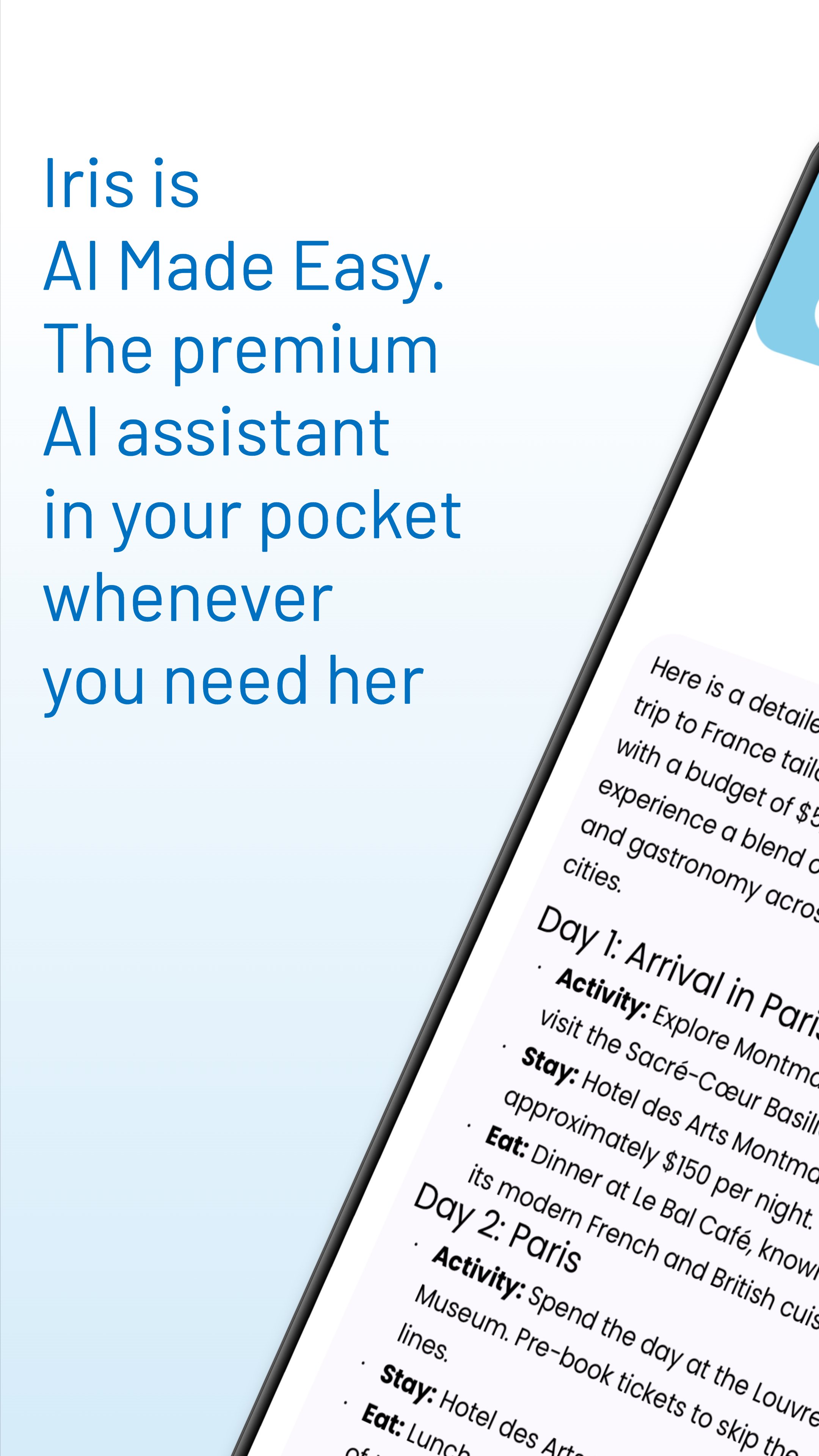 Скачать Iris AI APK для Android