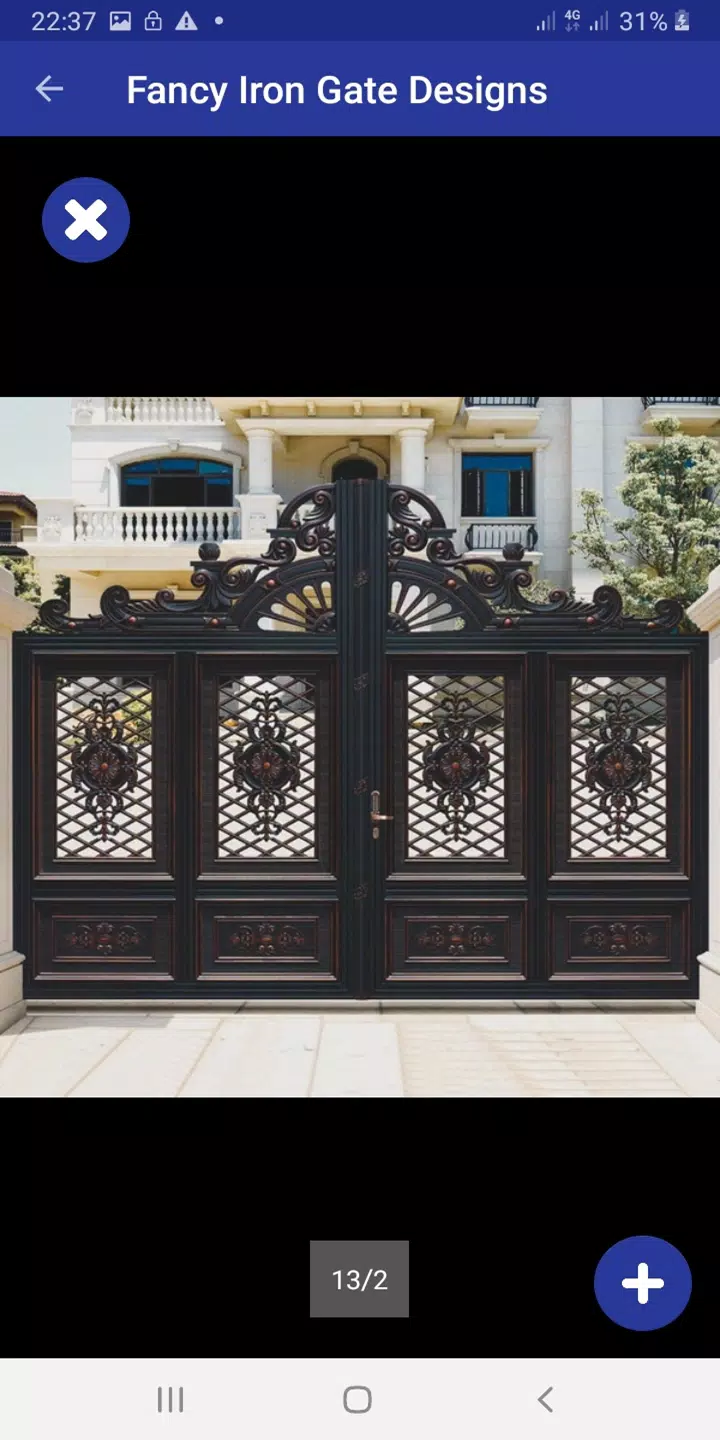 Simple Iron Gate Designs
