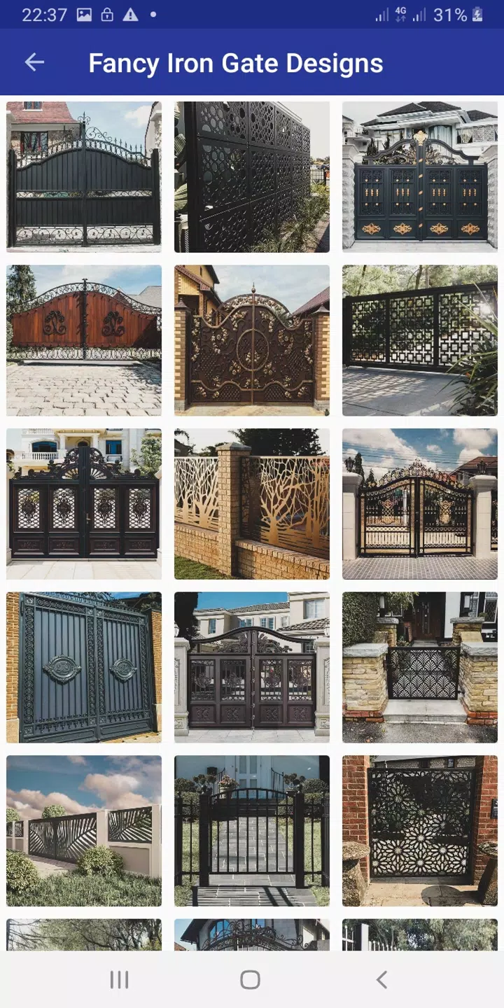 Simple Iron Gate Designs