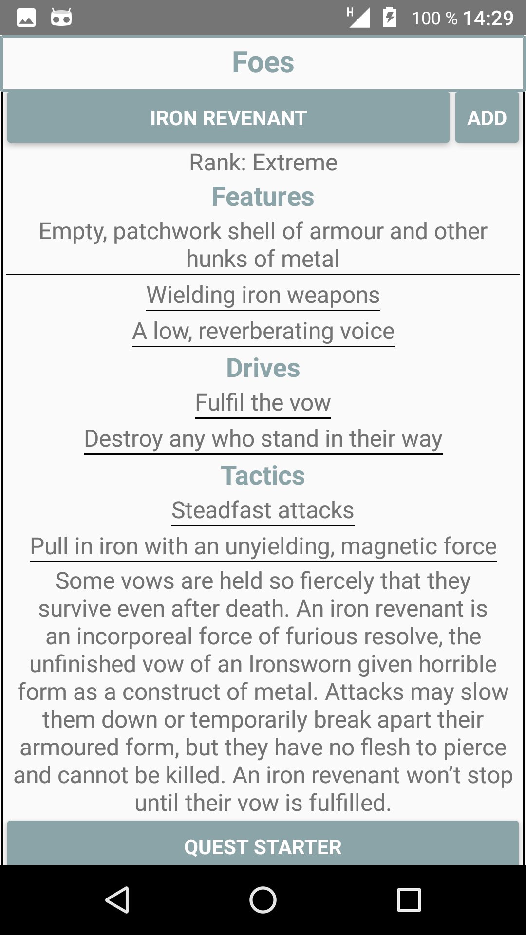 Ironsworn Companion APK for Android Download
