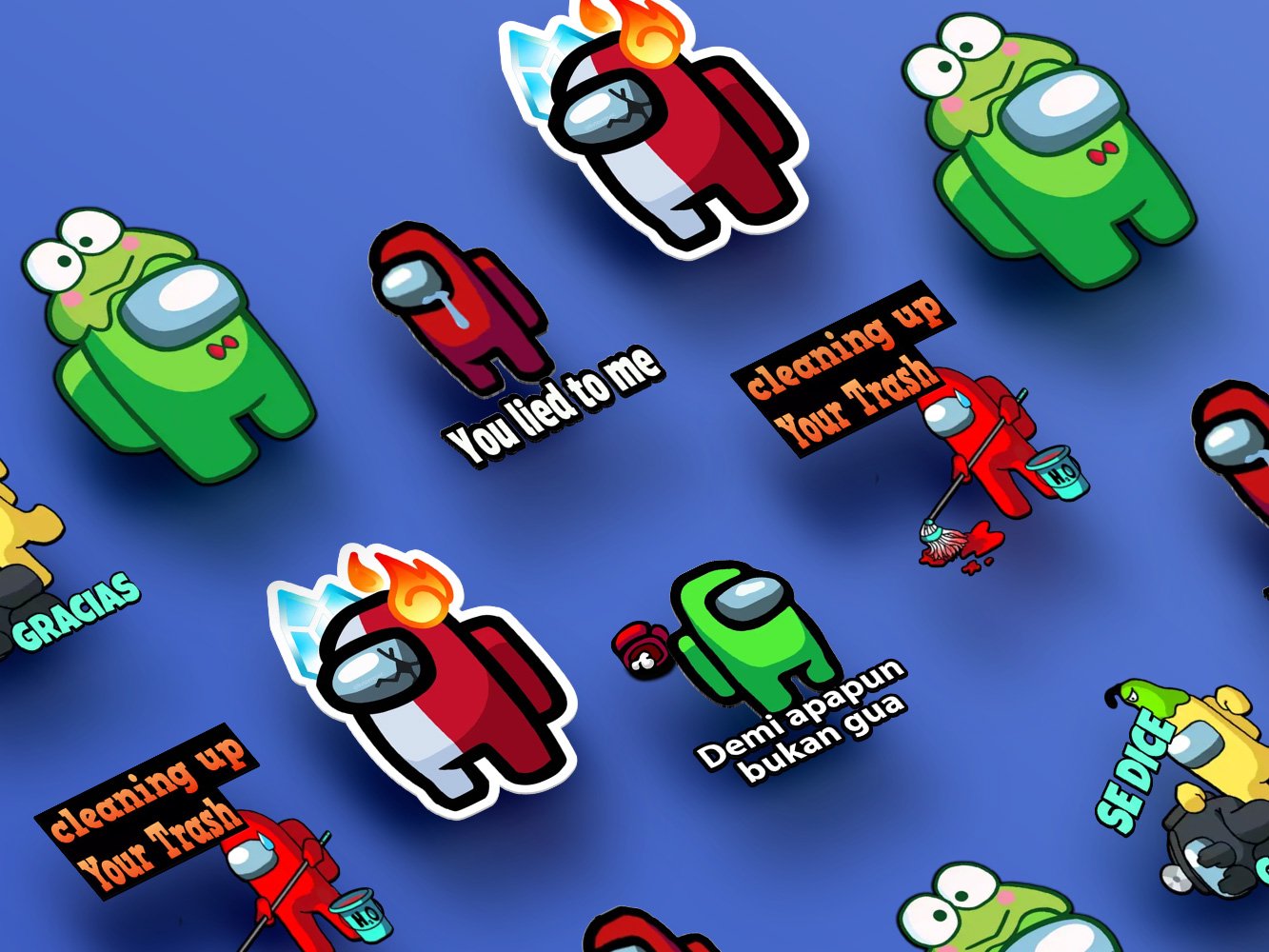 Among US Sticker for WhatsApp APK for Android Download