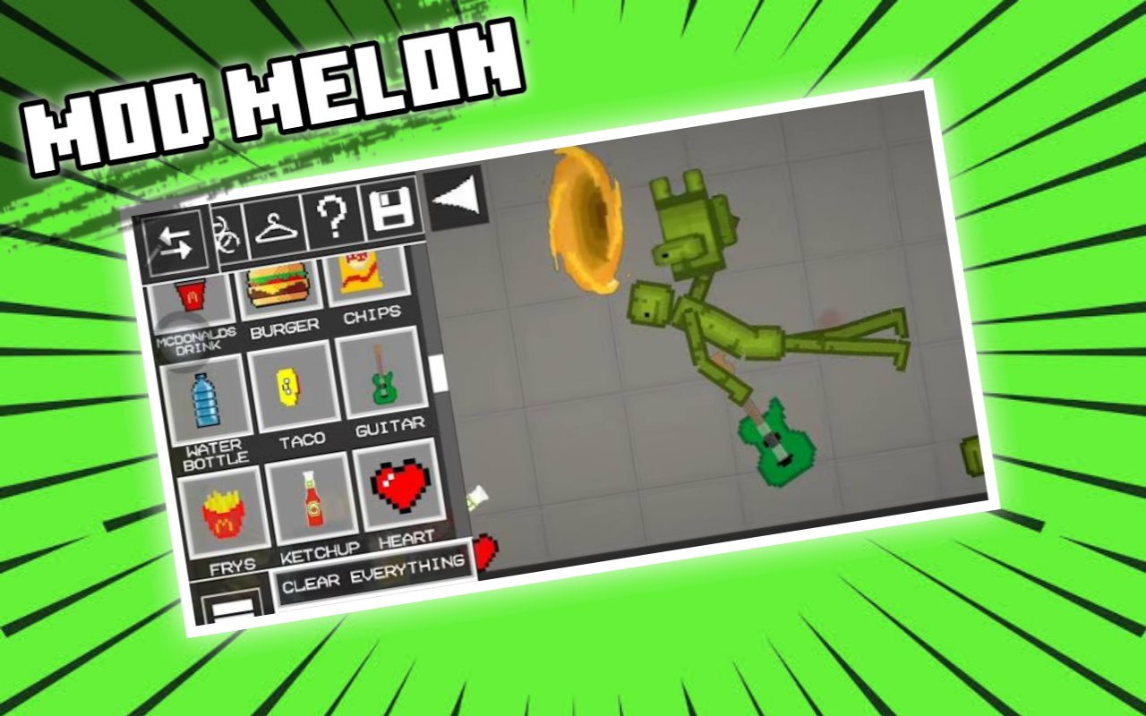 Mods for Melon Playground's APK for Android Download