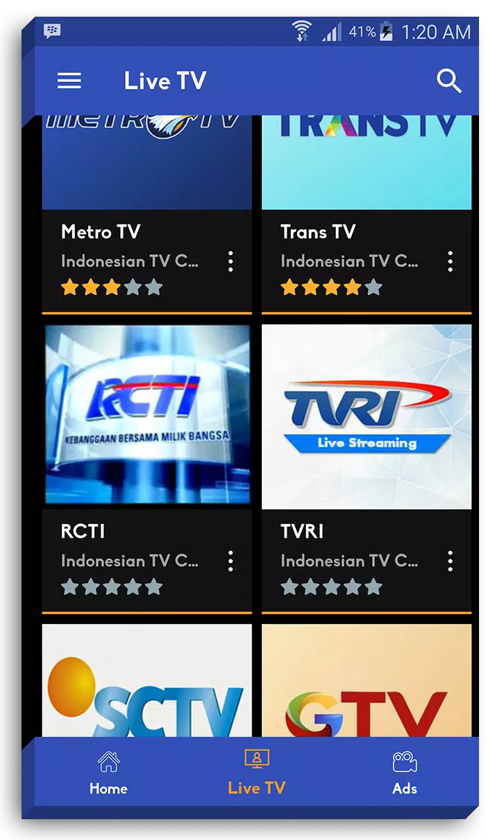 Trans Tv Live Streaming