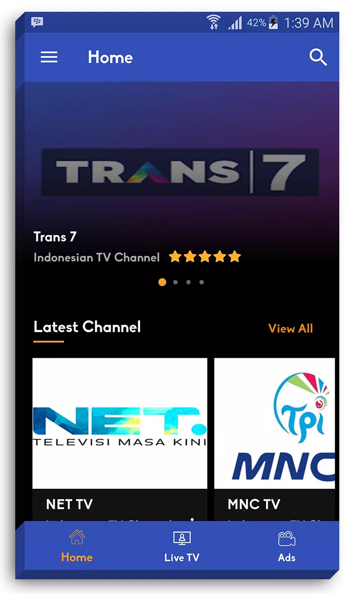Trans Tv Live Streaming