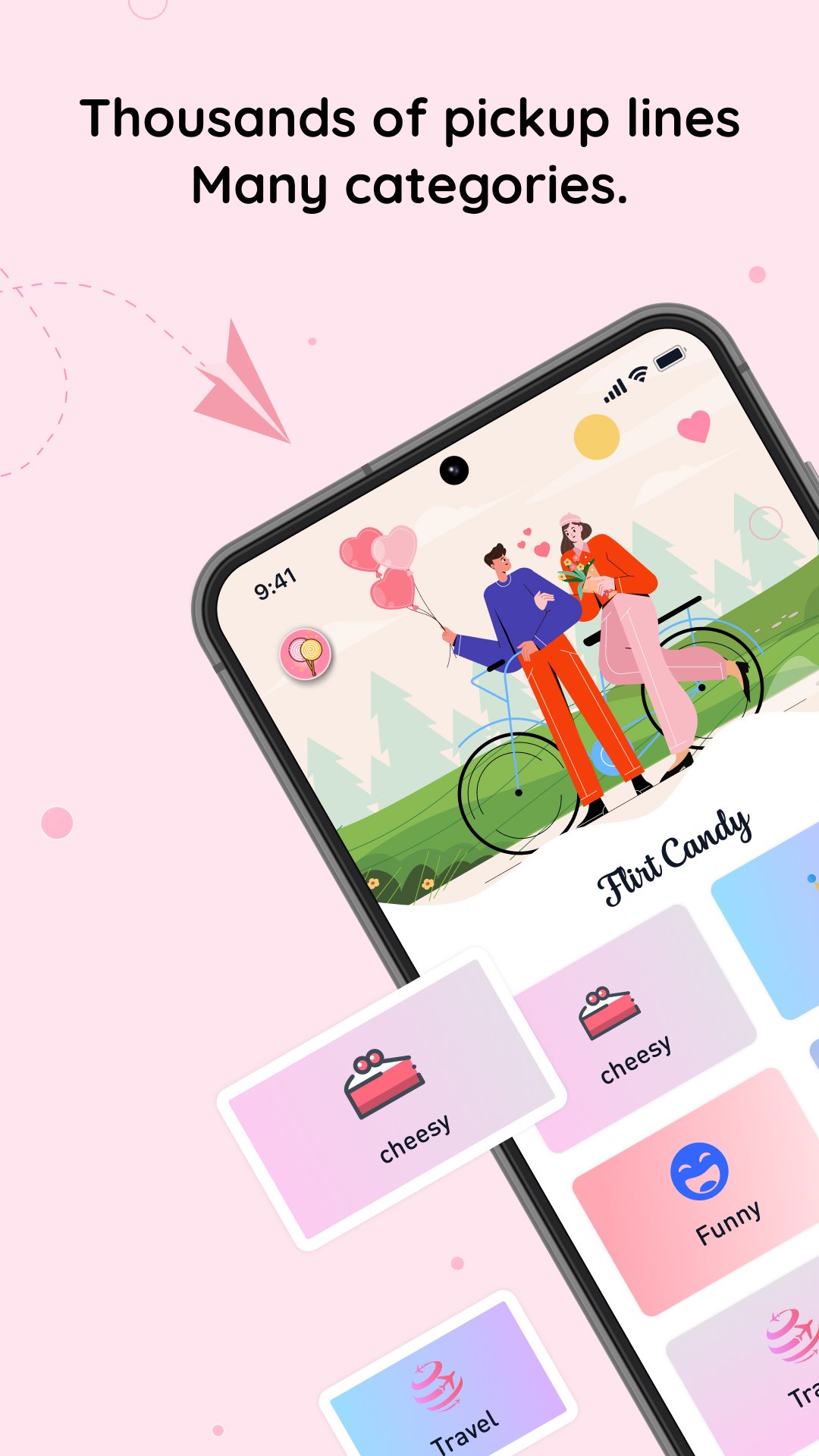 Flirty Pickup Lines & Messages APK for Android Download