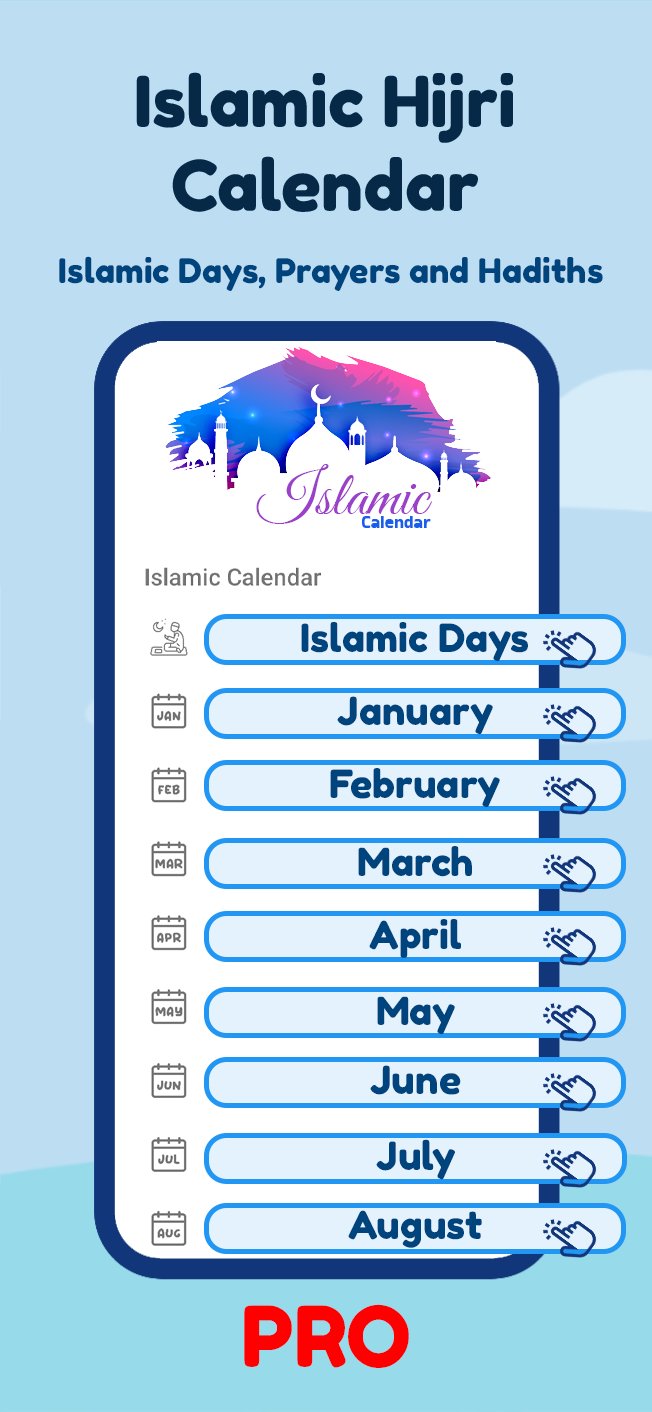 Islamic Calendar 2023 (PRO) Latest Version 2.0 for Android