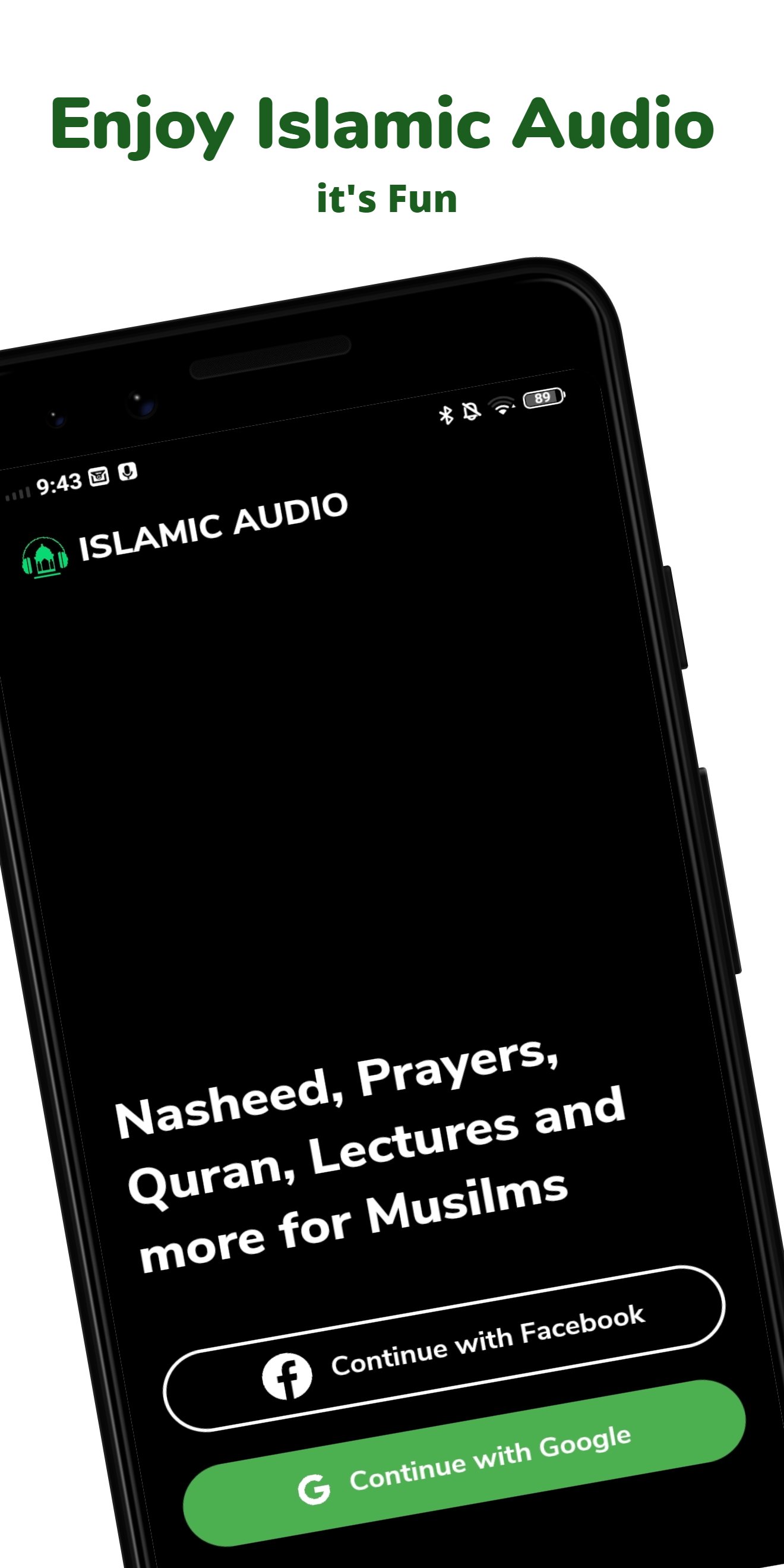 Islamic Audio APK for Android Download