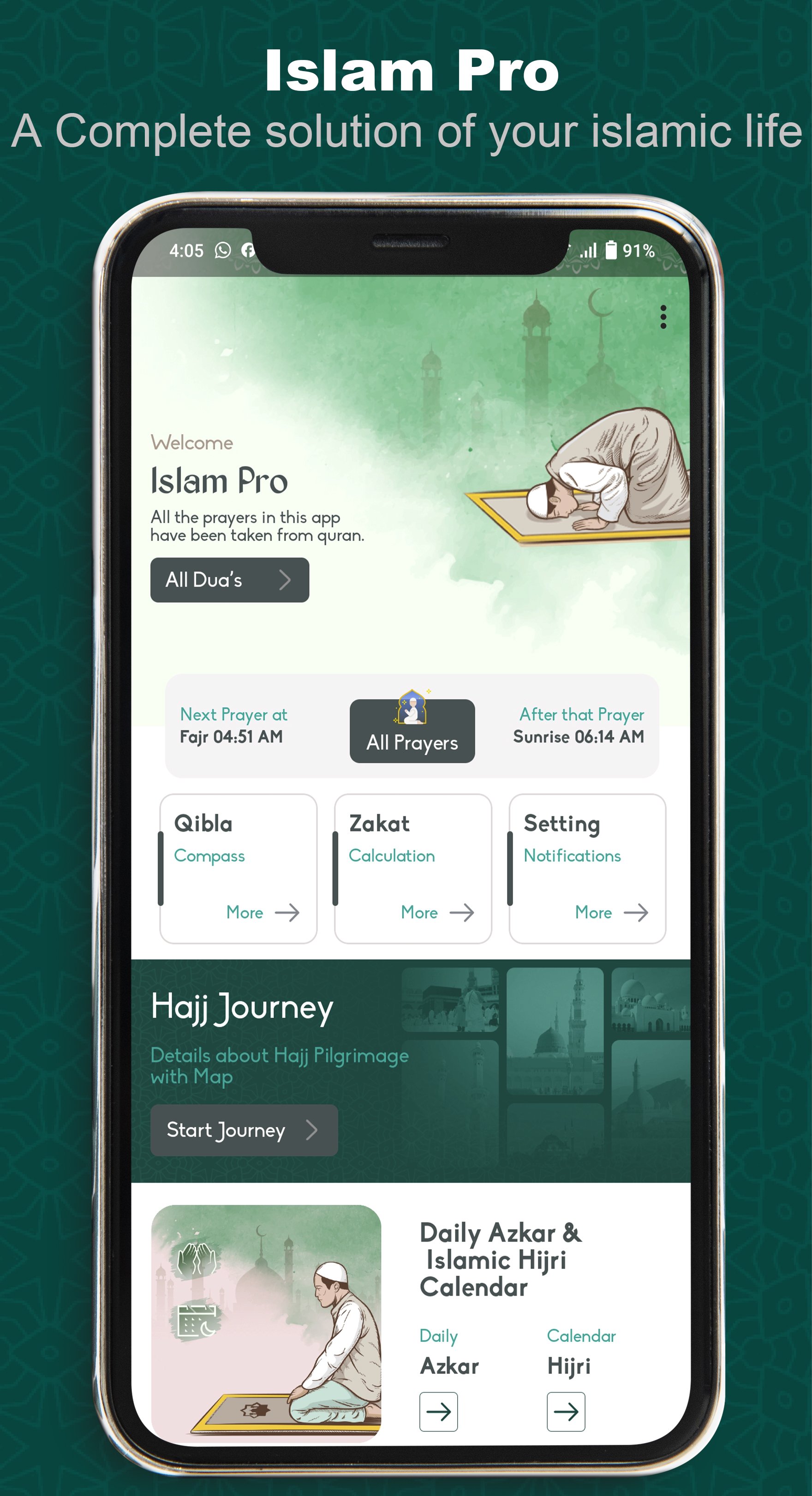 Download do APK de Islam Pro - Ramadan 2024 para Android