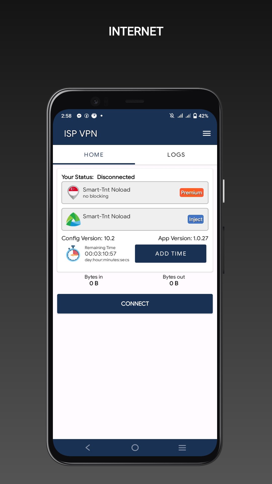 Скачать ISP VPN APK для Android - Последняя Версия