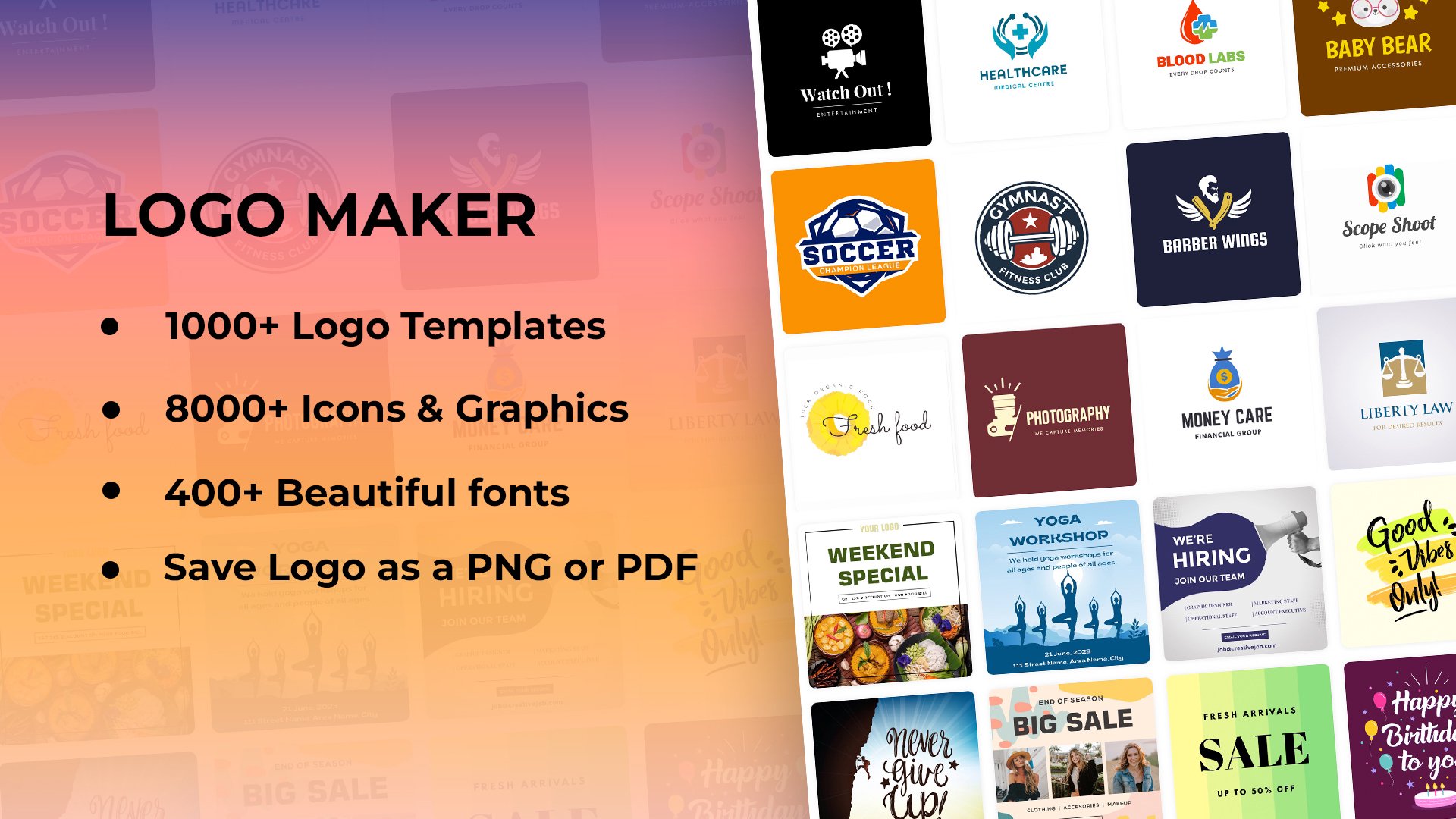 Download Logo Maker Logo Design Creator Latest Version 1.0.3 Android ...
