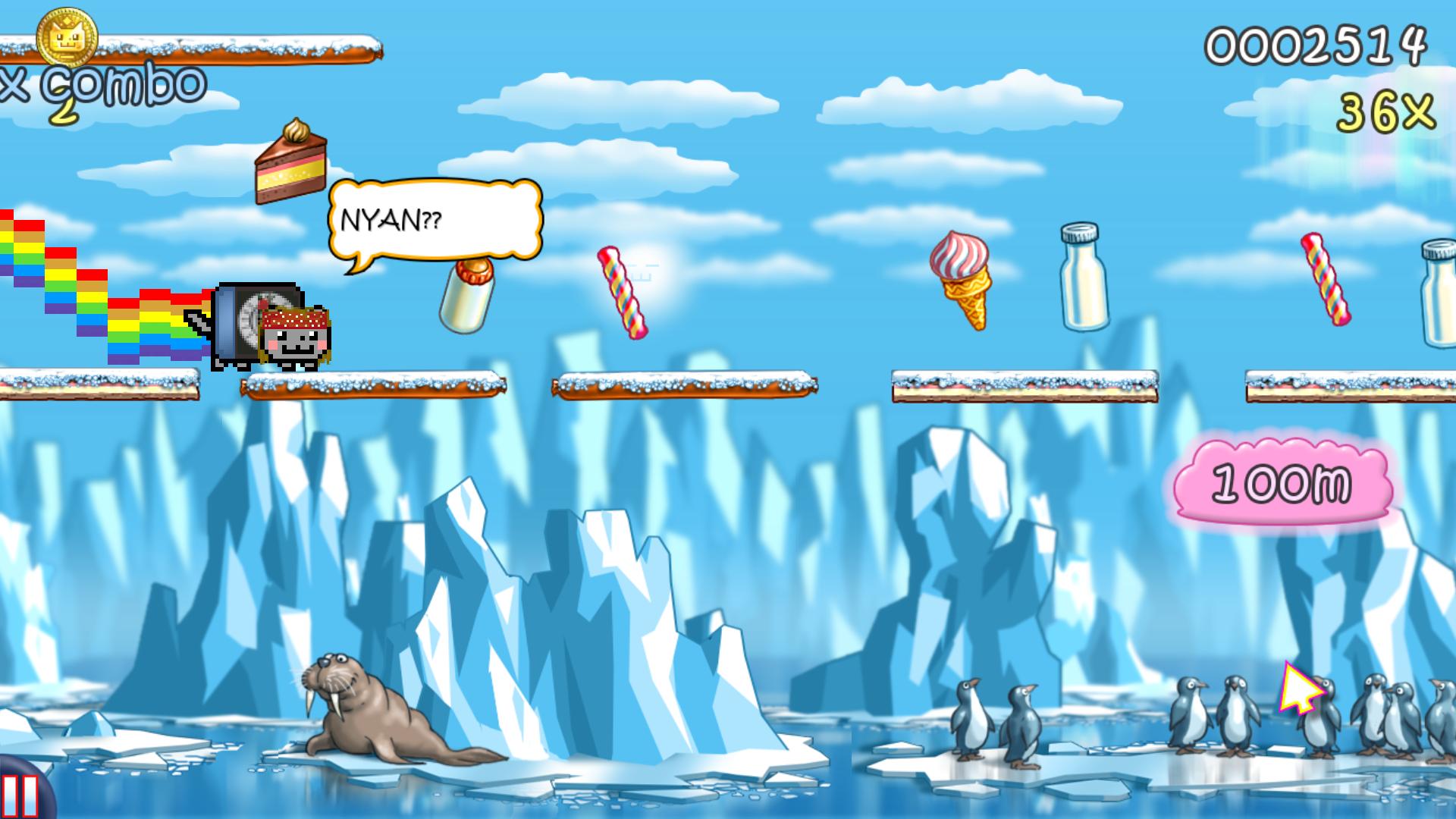 Nyan Cat Lost In Space Apk For Android Download