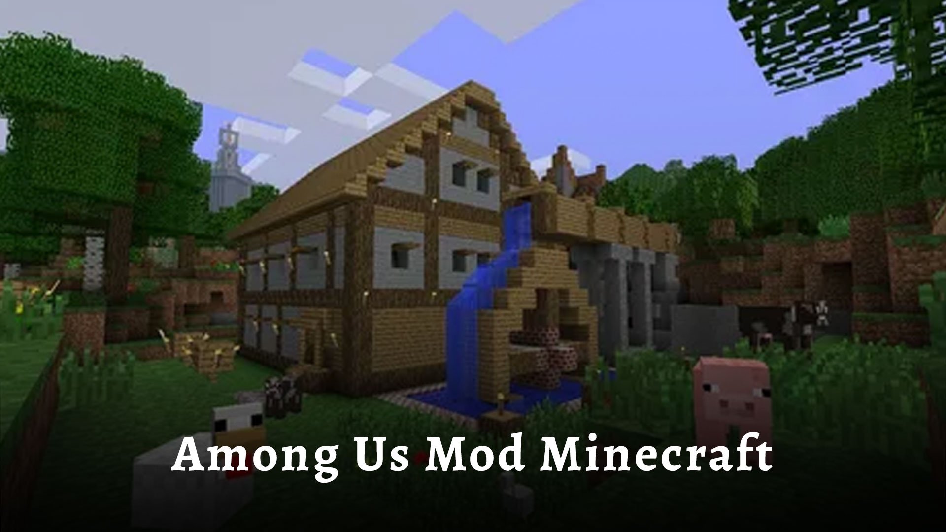 Among Us Mod Minecraft APK for Android Download