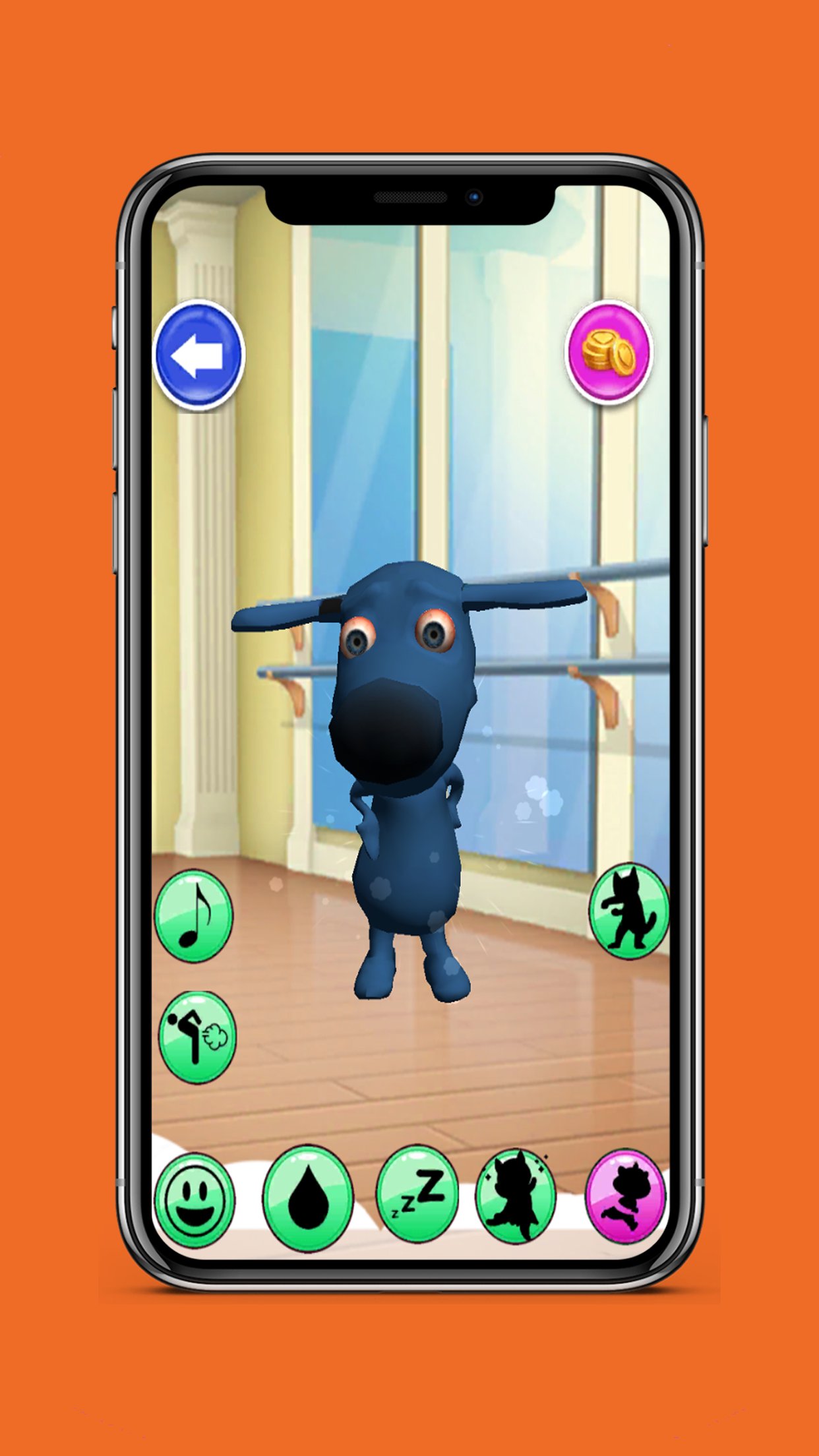 Talking Horror Pablo 2 APK for Android Download