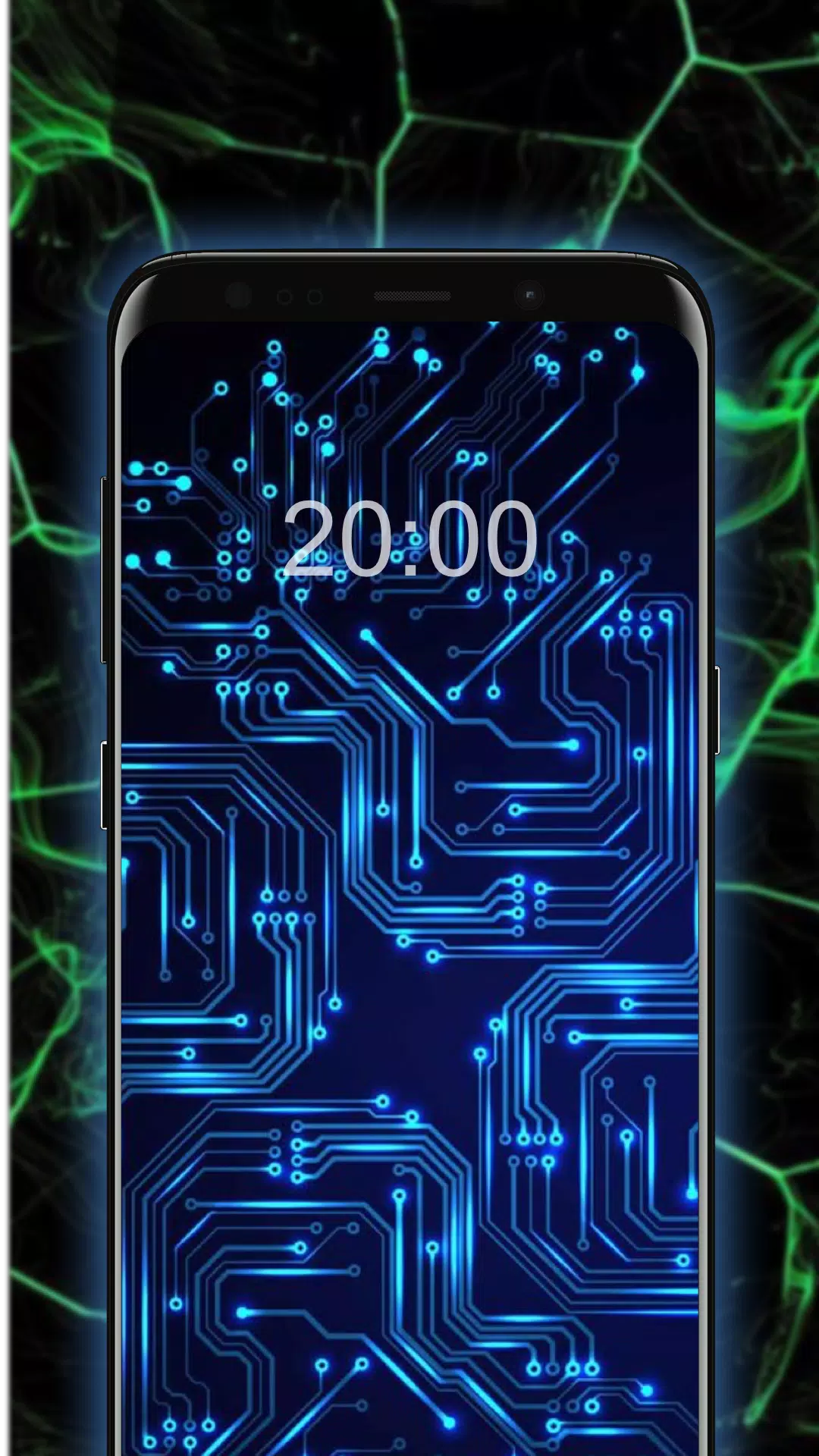 Electric Visual Wallpaper