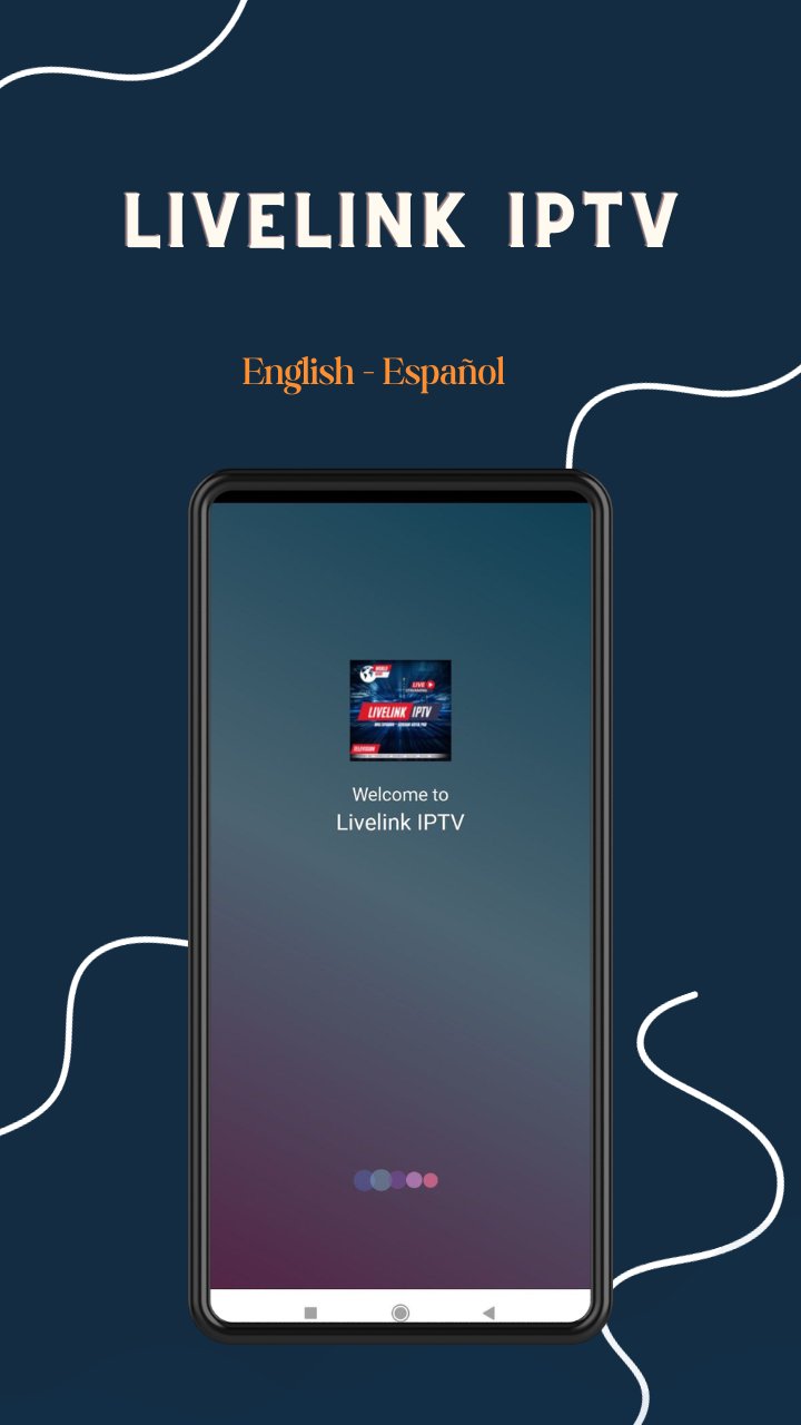 Descargar Livelink IPTV APK Última Versión 2.0 para Android