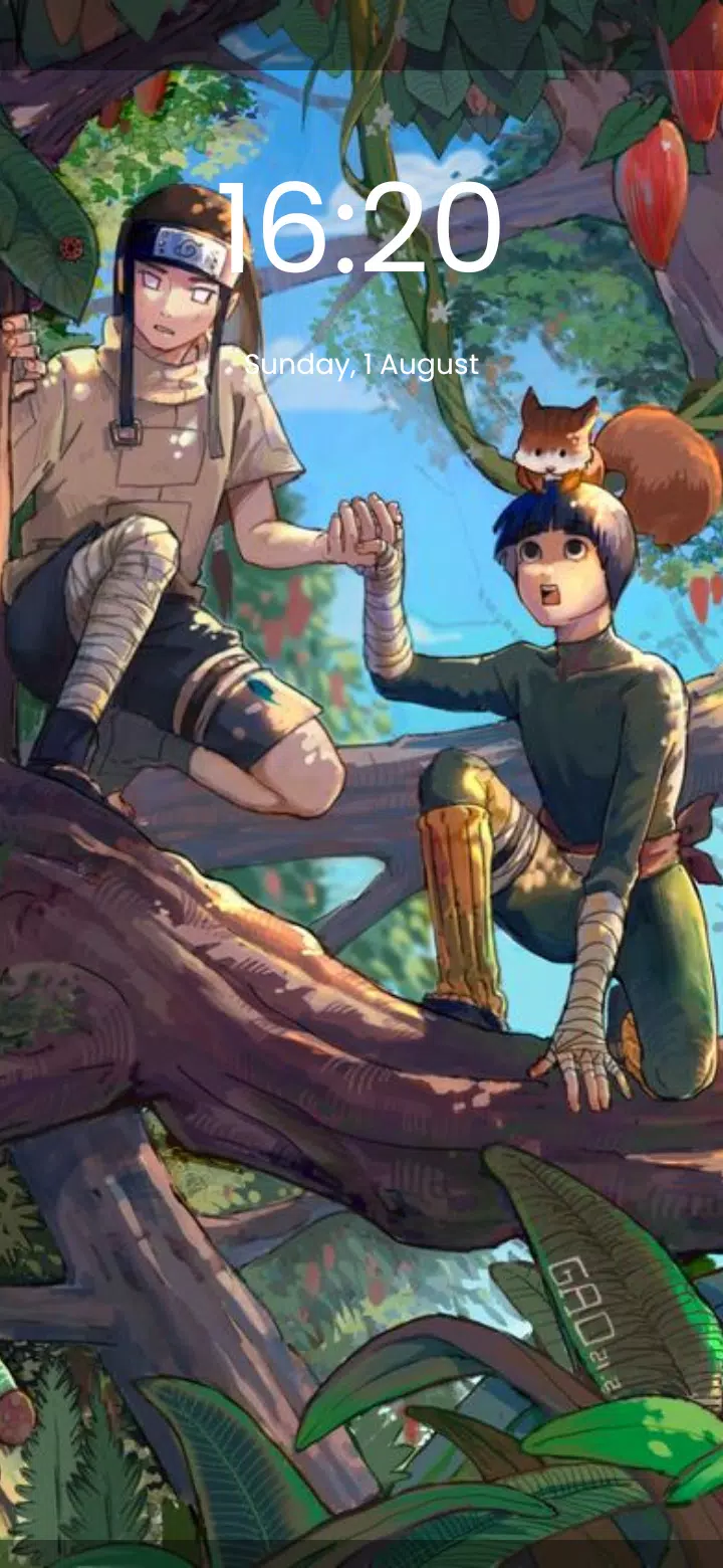 Neji Hyuga Wallpaper