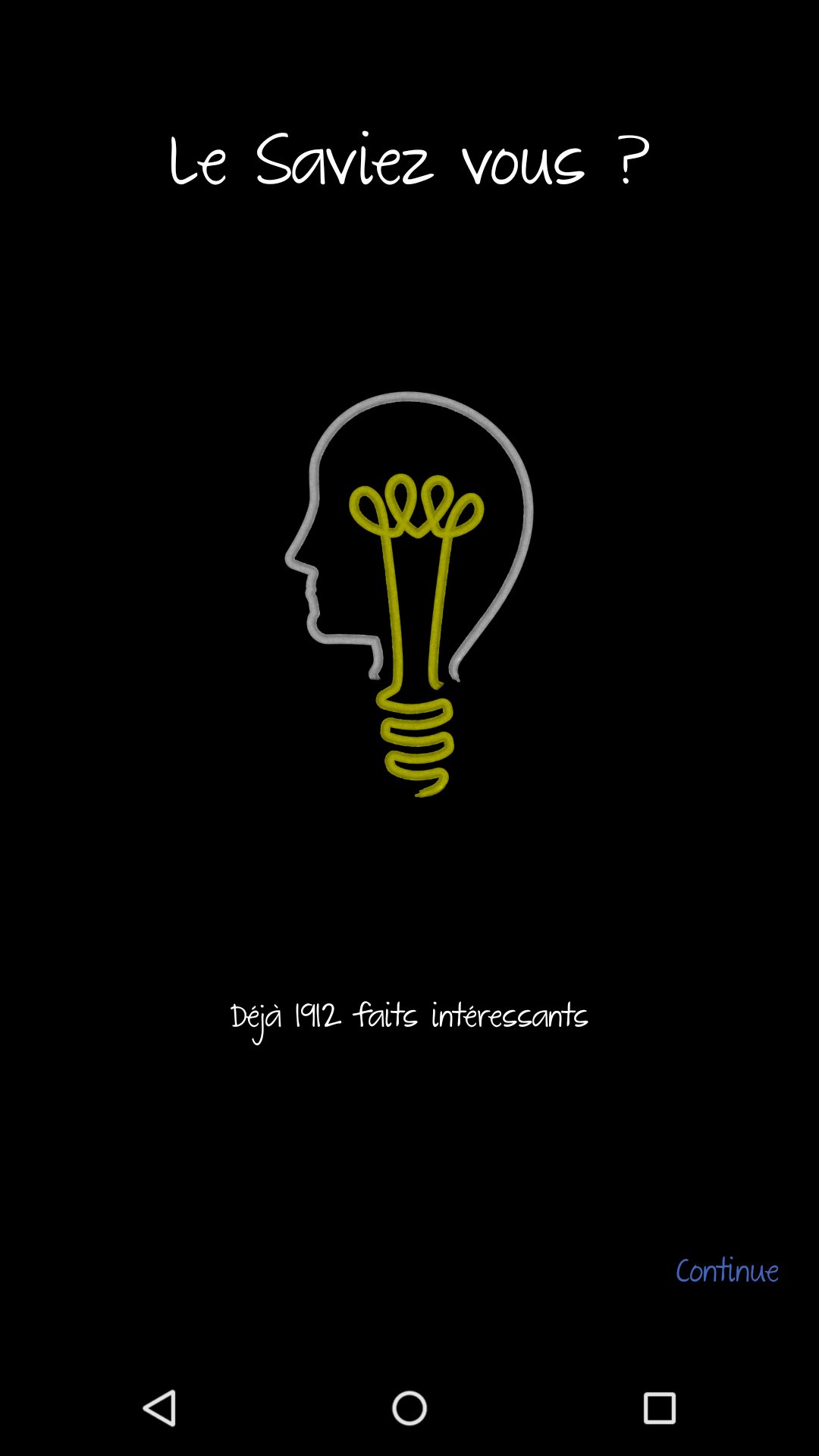 Le saviez-vous ? APK for Android Download